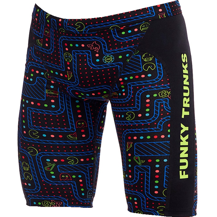 Funky Trunks Sidewinder Eco Trunks Boys - Chomp Chomp | BIKE24