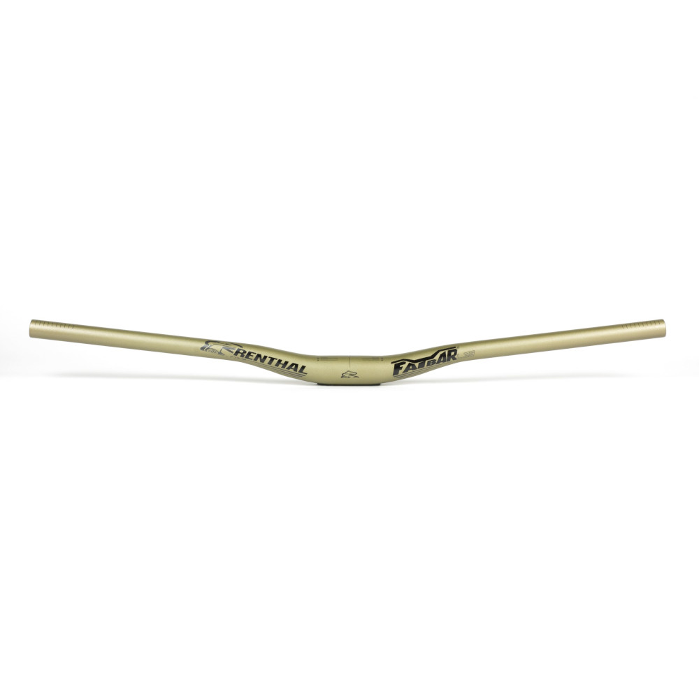 Renthal V3 Fatbar Lite Riser Handlebar - 35mm | 760mm - Rise 20mm | gold