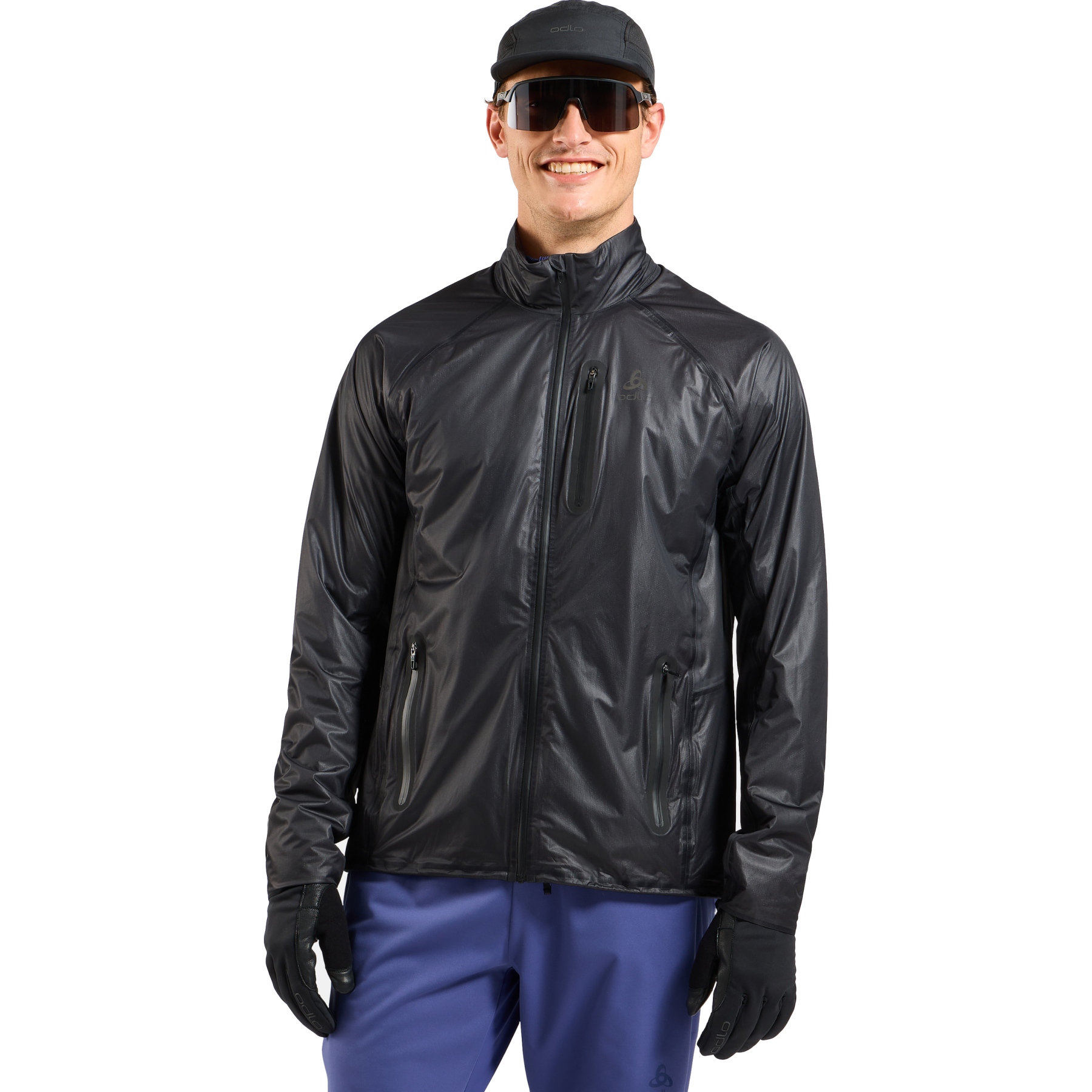 Odlo Zeroweight Dual Dry Waterproof Insulated Cross-Country Jacket Men ...