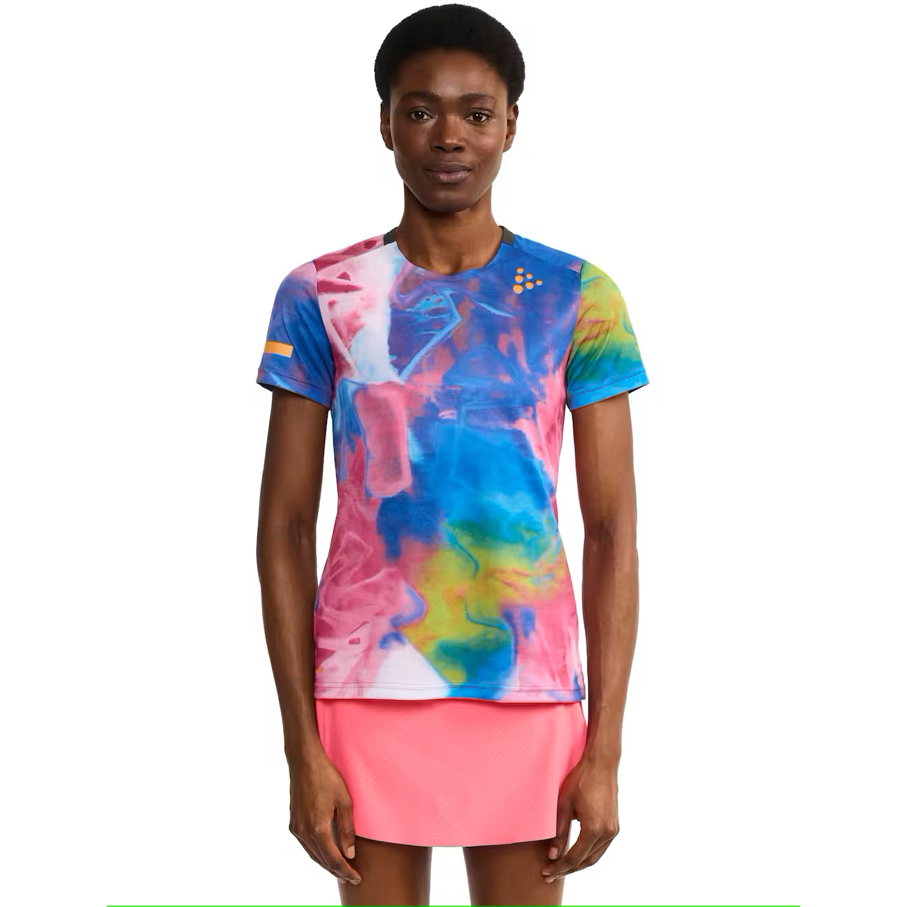 CRAFT Camiseta Mujer - Pro Hypervent Jaquard - Fuchsia/Multi | BIKE24