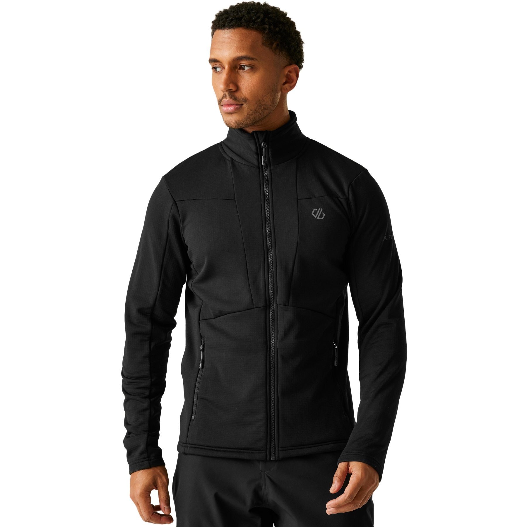 Dare 2b Substratum IV Core Stretch Midlayer Men - 800 Black | BIKE24