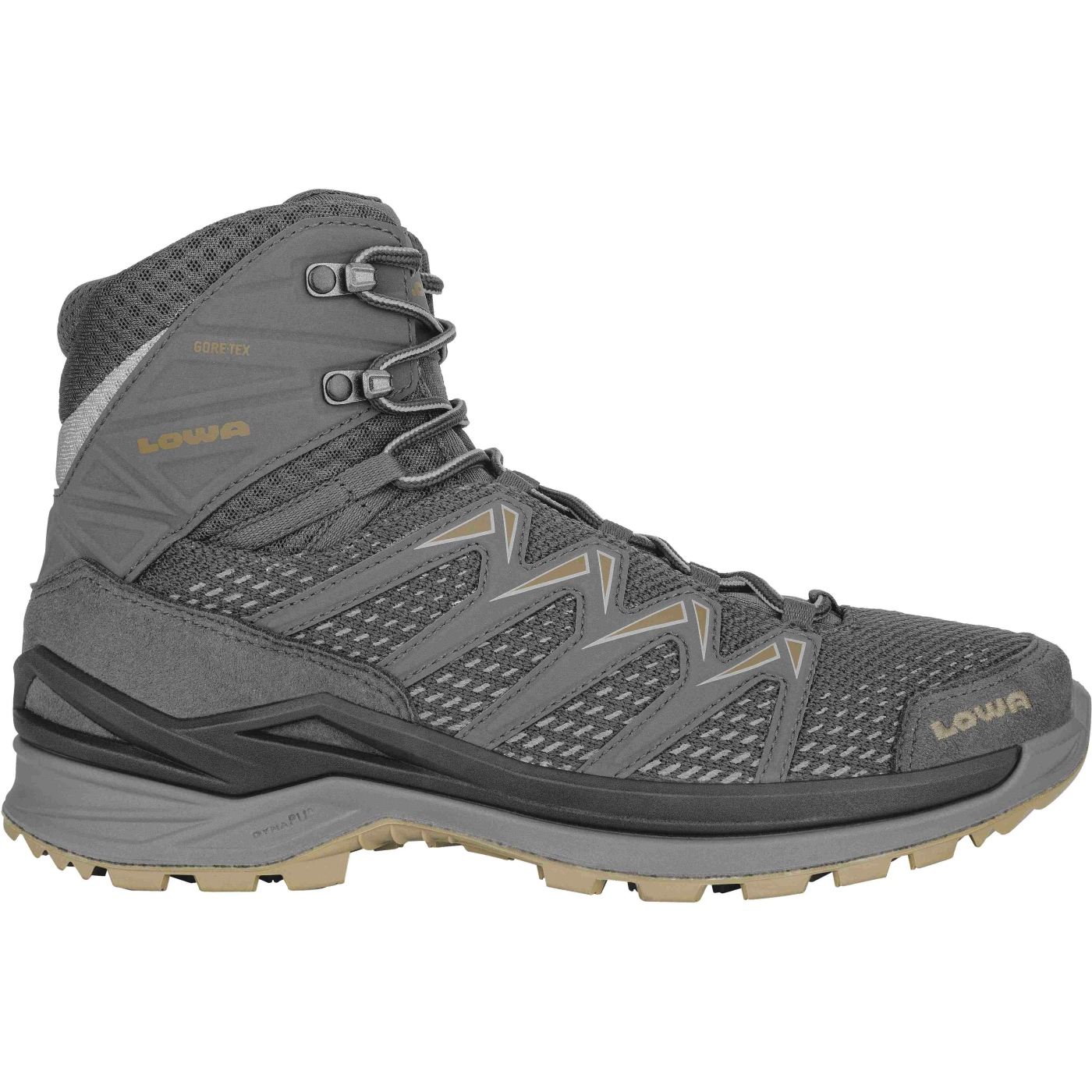 LOWA Innox Pro GTX Mid Schoenen Heren - graphite/bronze | BIKE24