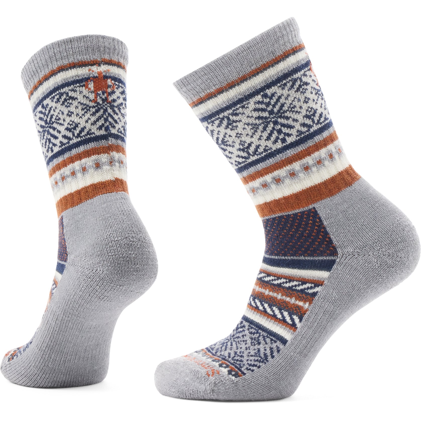 SmartWool Chaussettes - Everyday Cozy Fair Isle Sweater Crew - 039 ...