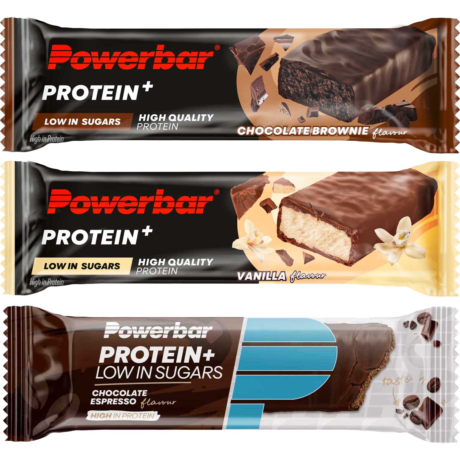 Powerbar Protein Plus L-Carnitine - Eiwitreep - 3x35g | BIKE24