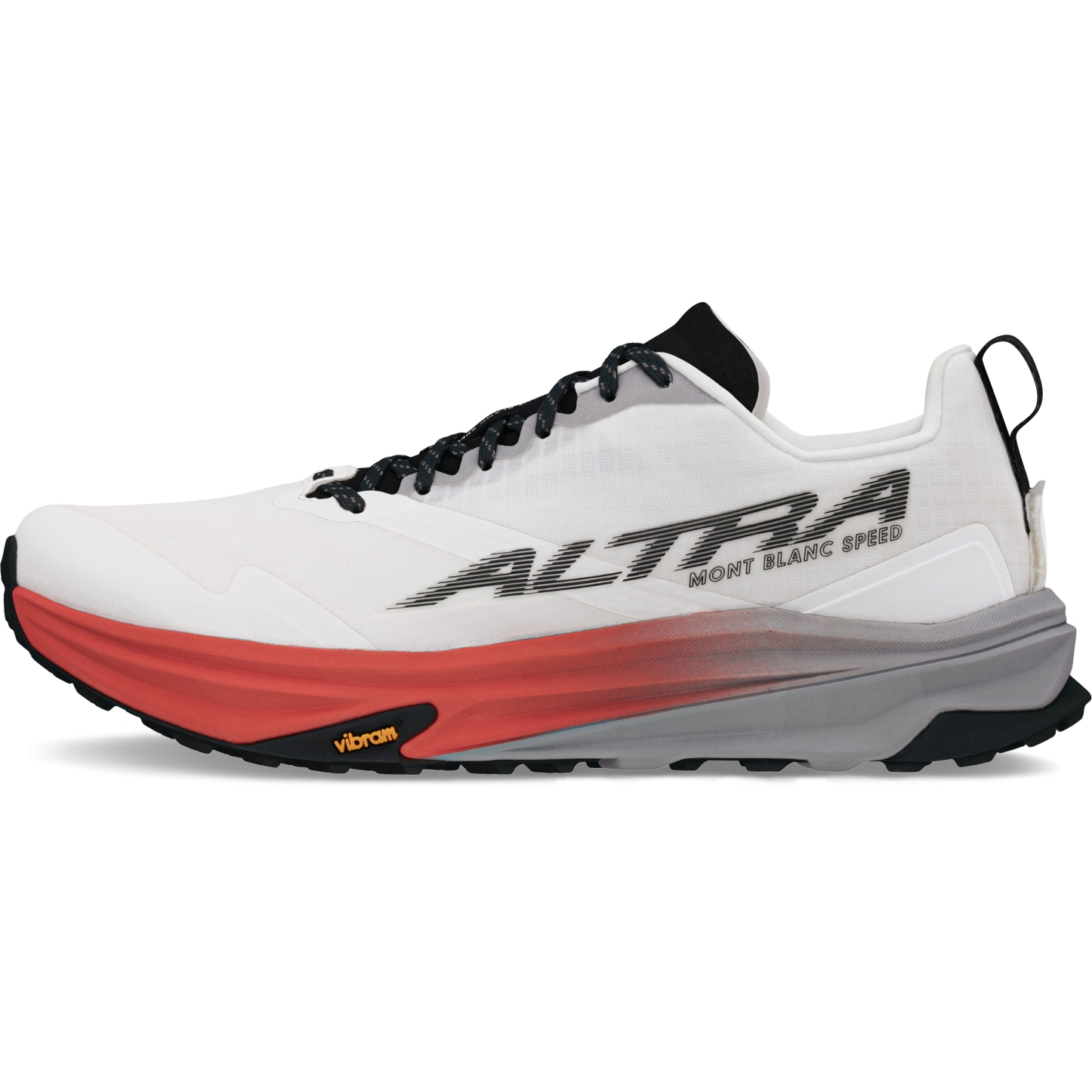 Altra Mont Blanc Speed Trail Running Shoes Men - White/Coral | BIKE24