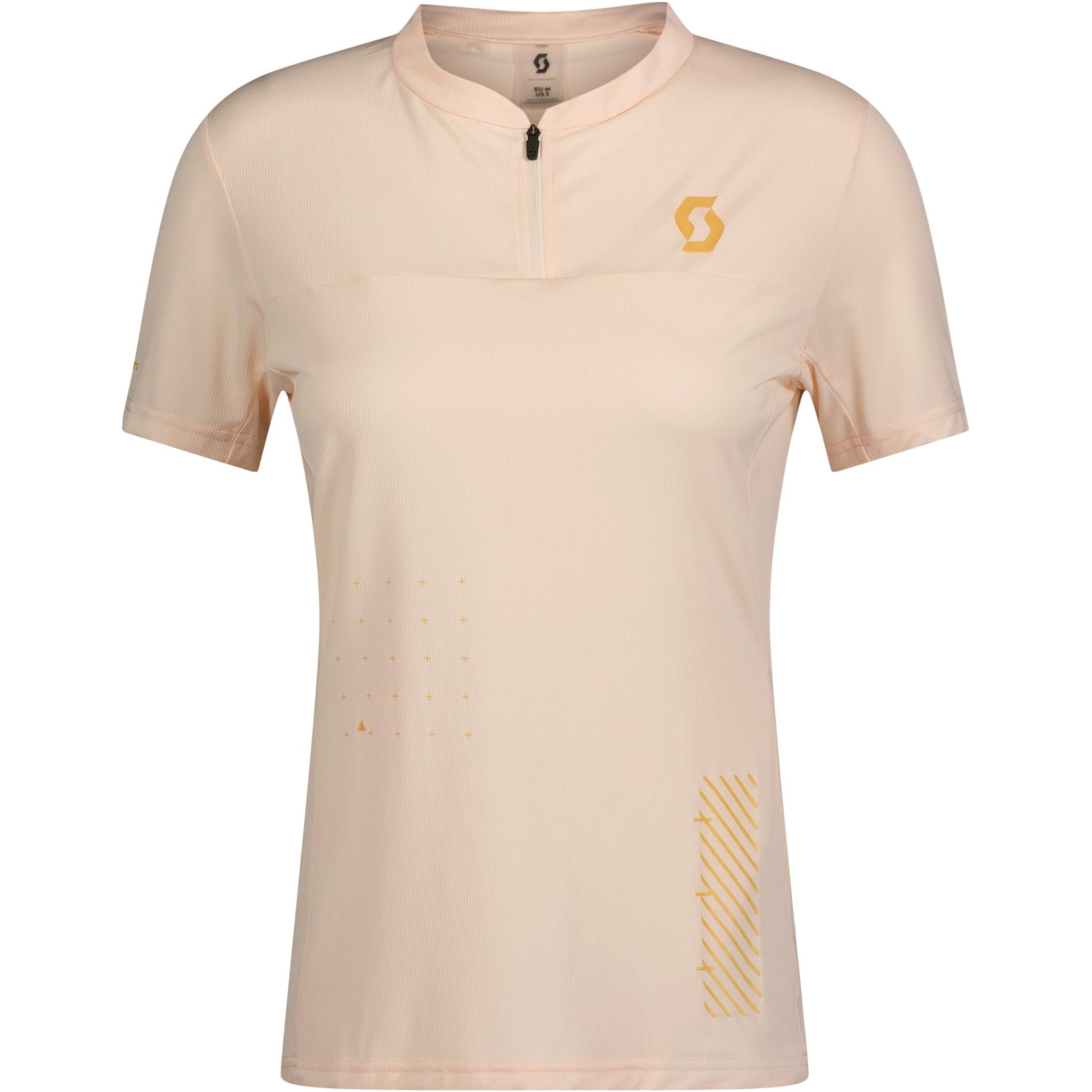 SCOTT Maillot de Manga Corta Mujer - Trail Vertic Zip - sugar pink | BIKE24