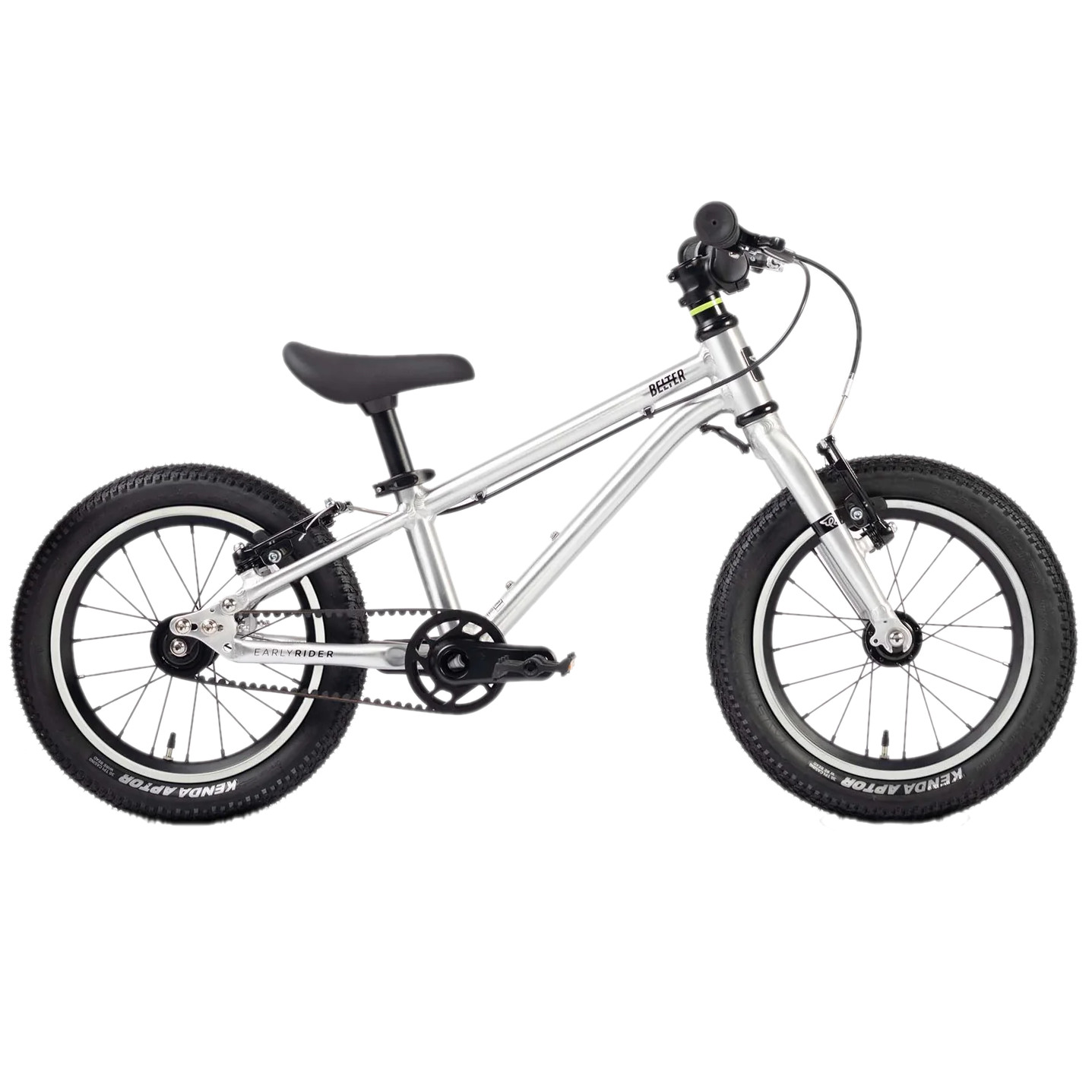 Early Rider Belter 14 - 14" Kid´s Bike - 2026 - brushed aluminum | BIKE24