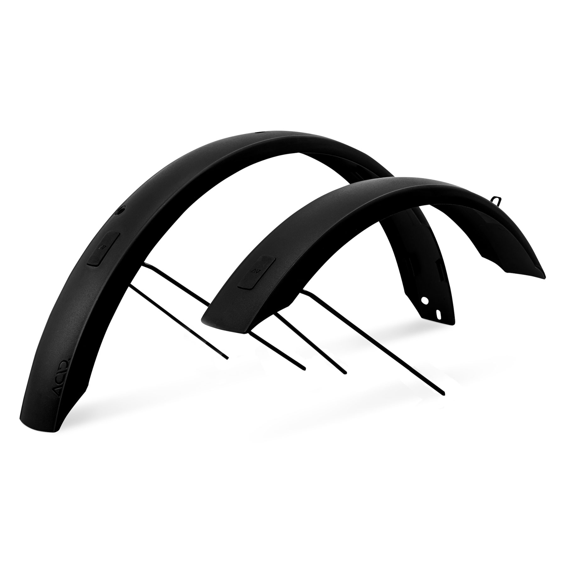 ACID COMPACT 75 2.0 Fender Set - 20 Inch - black | BIKE24