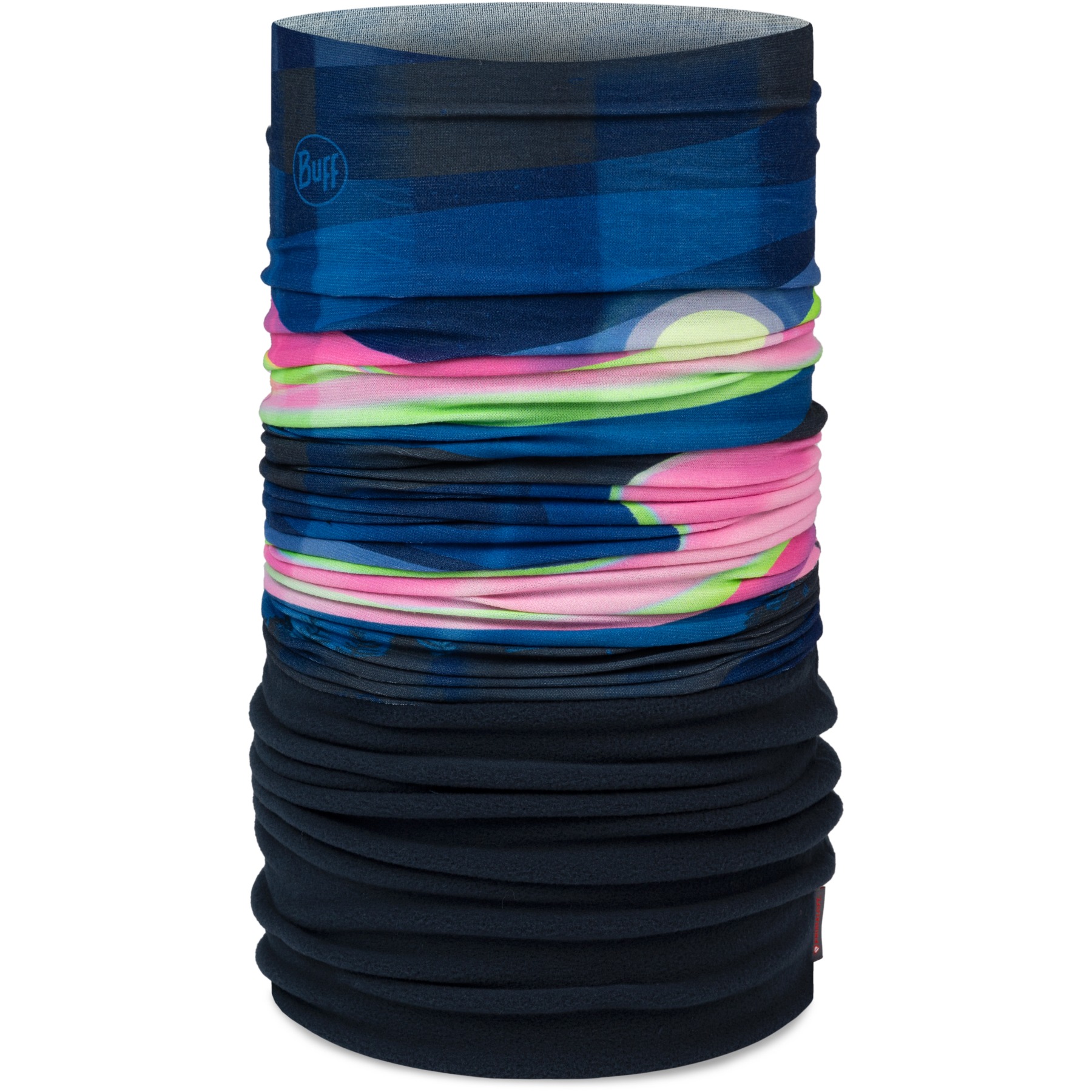 Buff® Écharpe Multifonctionnelle - Polar - Larto Midnight Navy - BIKE24