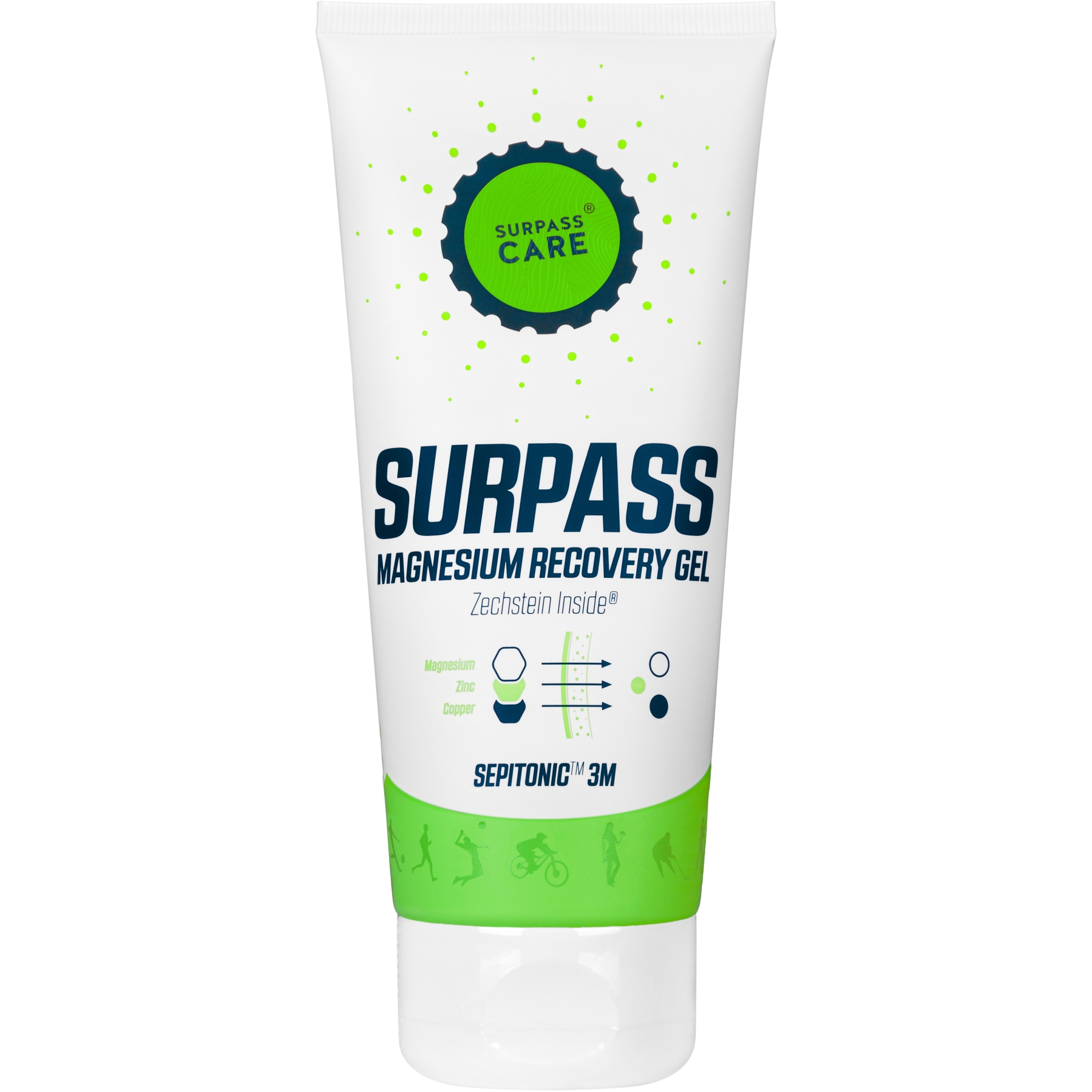 SURPASS Magnesium Recovery Gel - 200 ml | BIKE24