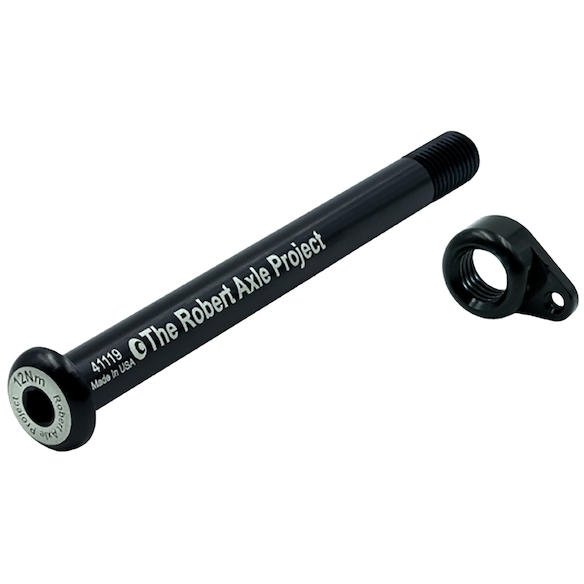 The Robert Axle Project Lightning Thru Axle for Front Wheel - 12x100mm ...