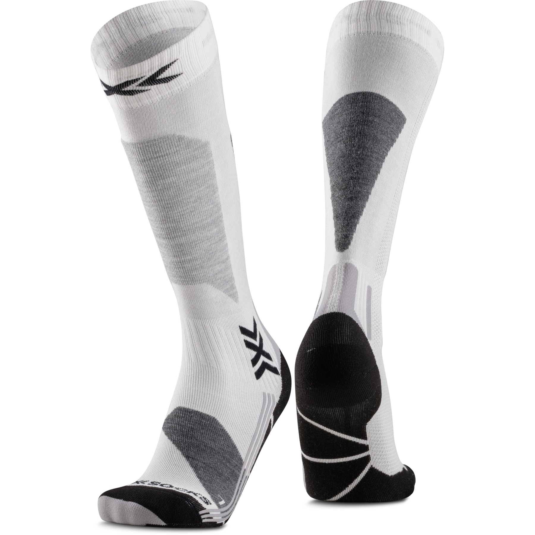 X-Socks Ski Discover OTC Socks Women - x white/grey | BIKE24