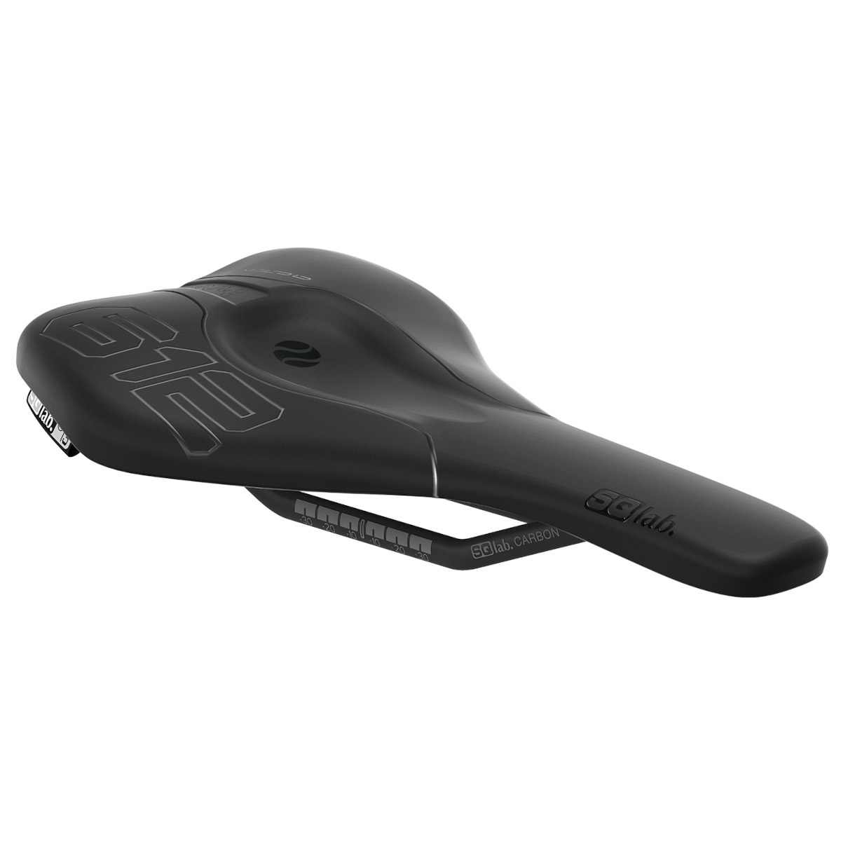 SQlab Saddle 6OX Infinergy Ergowave Active 2.1 S-Tube - black | BIKE24