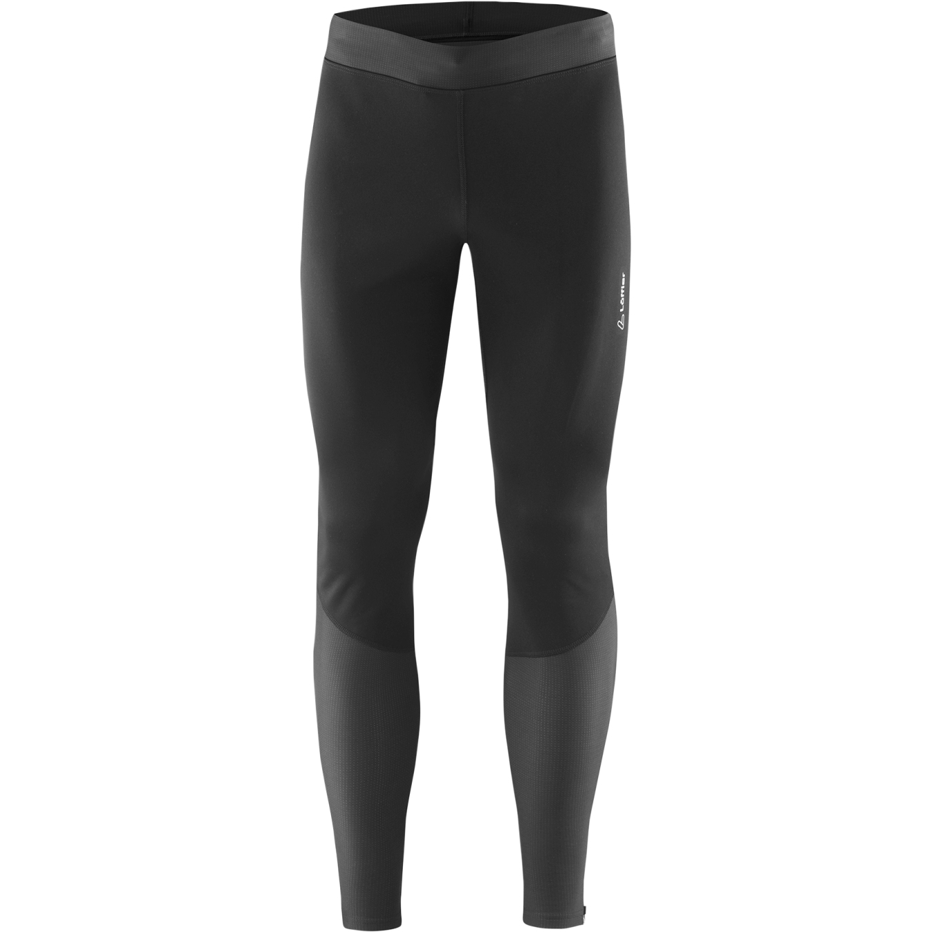 Löffler Carbon Airblocc Warm Tights Men - black 990 | BIKE24