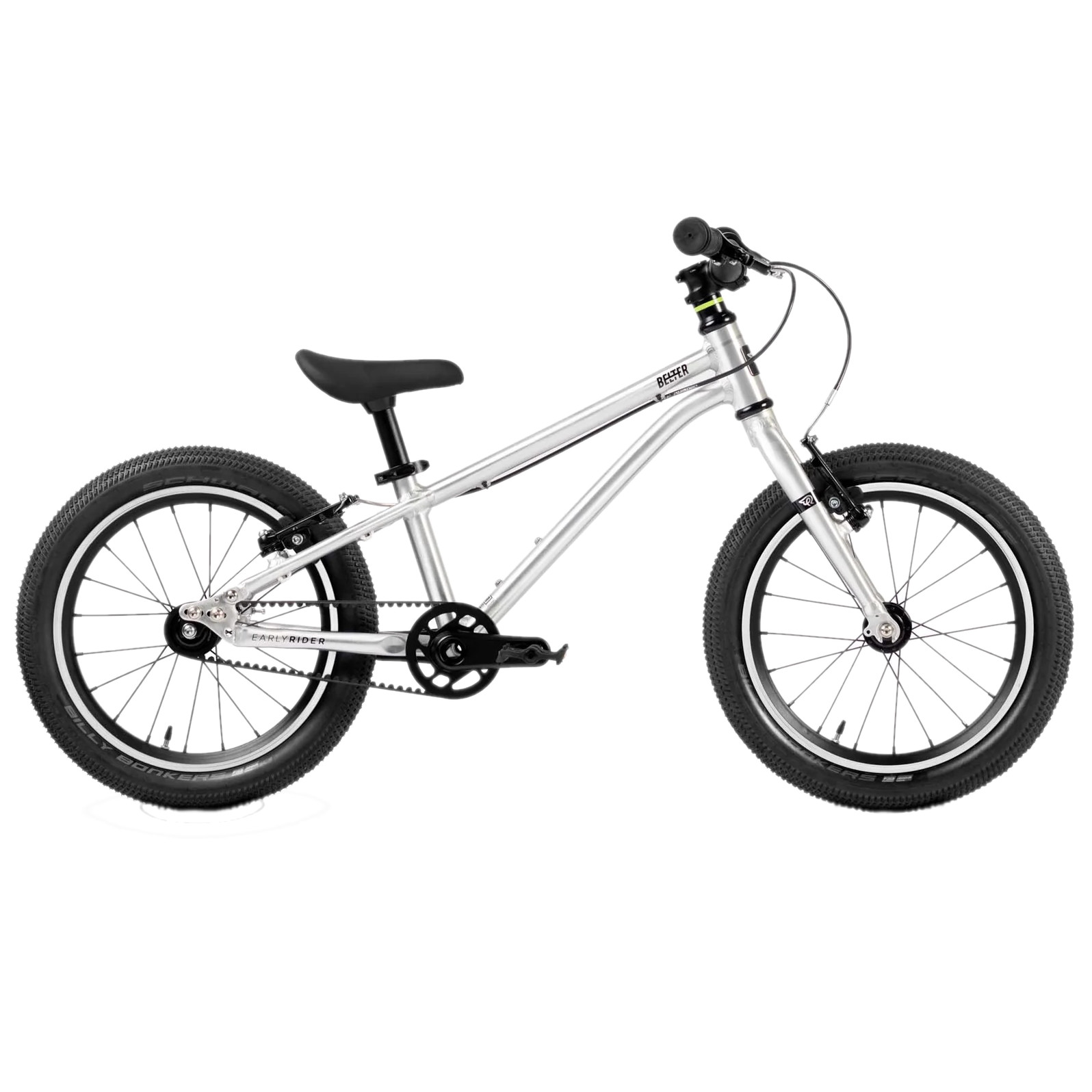 Early Rider Belter 14 - 14" Kinderfahrrad - 2026 - brushed aluminum