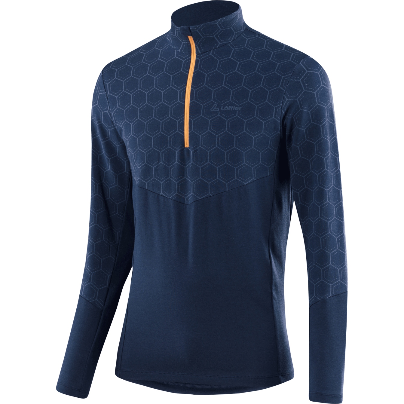 Löffler Hywa Bruce Transtex® Midlayer Shirt met Lange Mouwen Heren ...