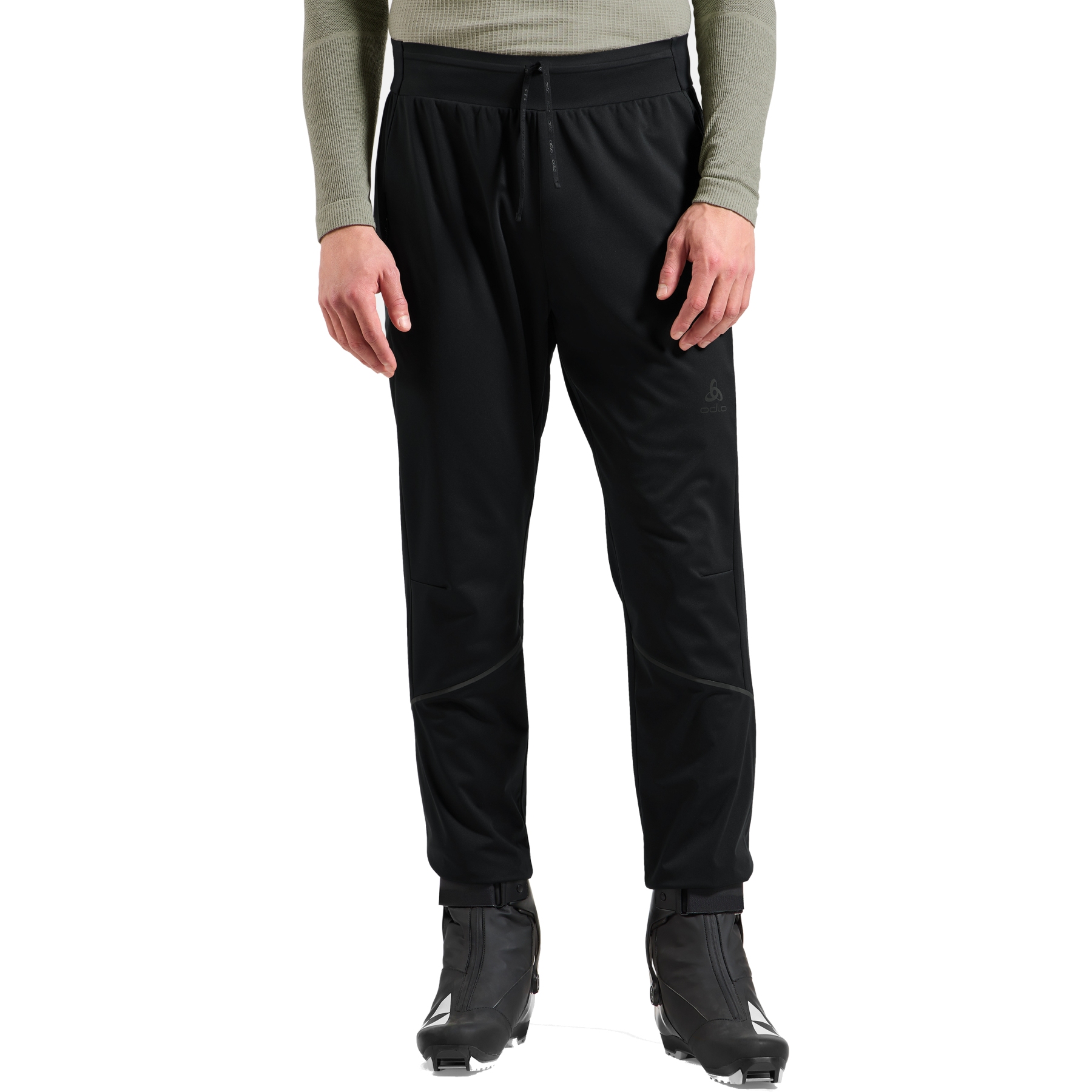 Odlo Zeroweight Elite Windproof Cross-Country Pants Men - black | BIKE24