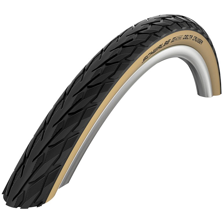 Schwalbe Road Cruiser Active Wired Tire - 28x1.25 Inches - Whitewall ...