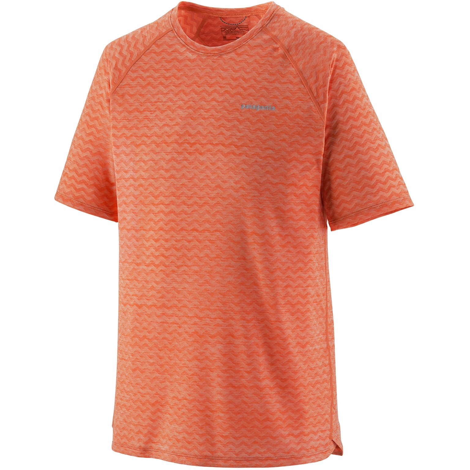 Patagonia Ridge Flow T-Shirt Men - Pollinator Orange | BIKE24
