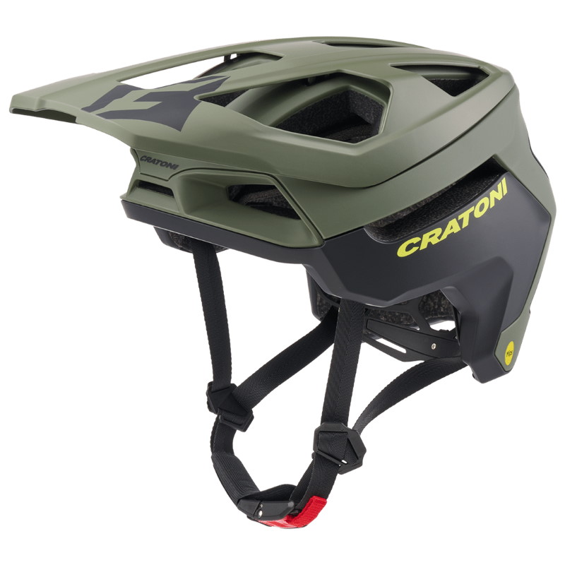 CRATONI MadFlex Mips Recco Bike Helmet - olive matt | BIKE24