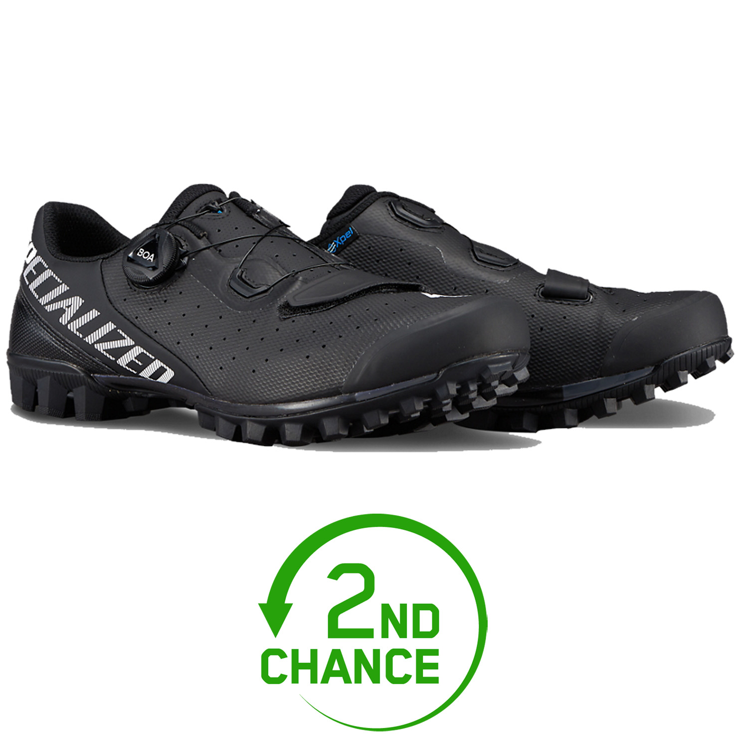 Specialized S-Works Recon Gravel Shoes - Black | BIKE24