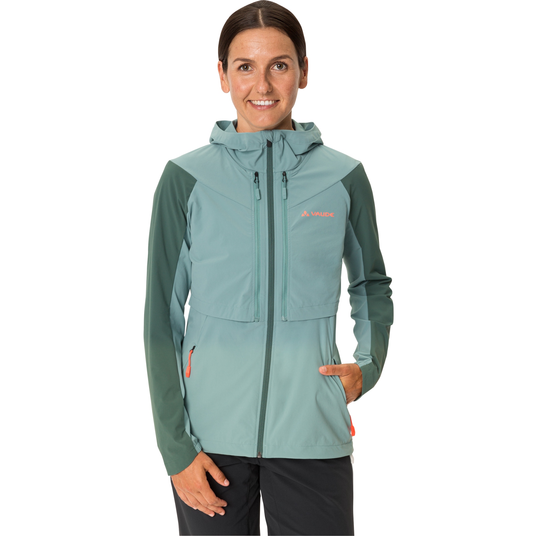 Vaude Tremalzo Dames Shirt met Lange Mouwen - dusty moss | BIKE24