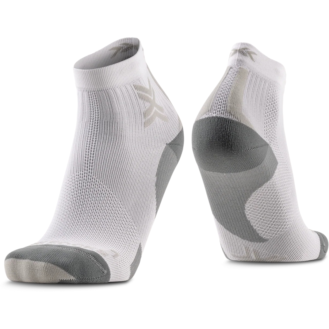 X-Socks Run Discovery Hardloopsokken Heren - arctic white/pearl grey ...
