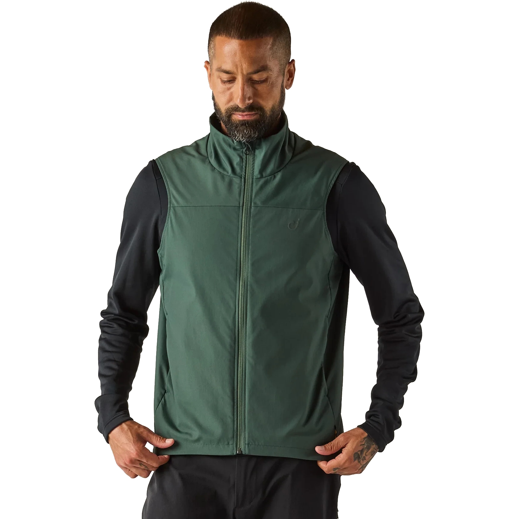 Velocio Trail Alpha Vest Men - Army | BIKE24