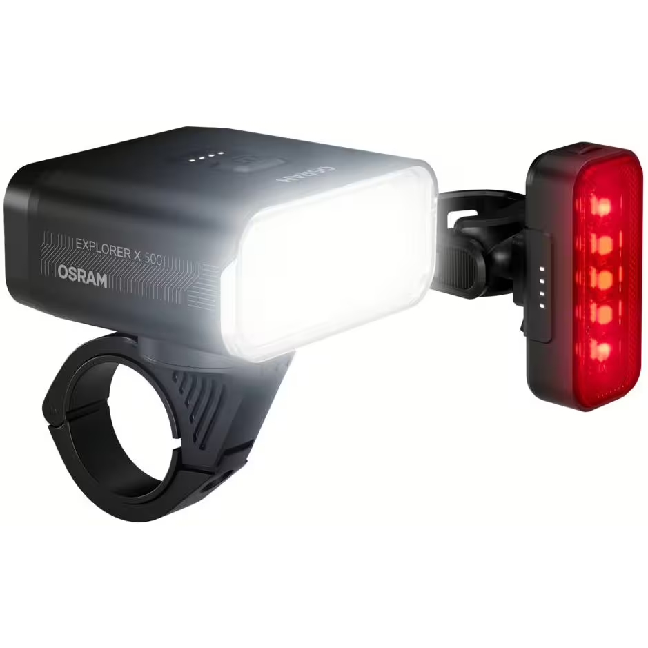 OSRAM Kit Éclairage - LEDsBike Explorer X 500 (Off Road) - BIKE24