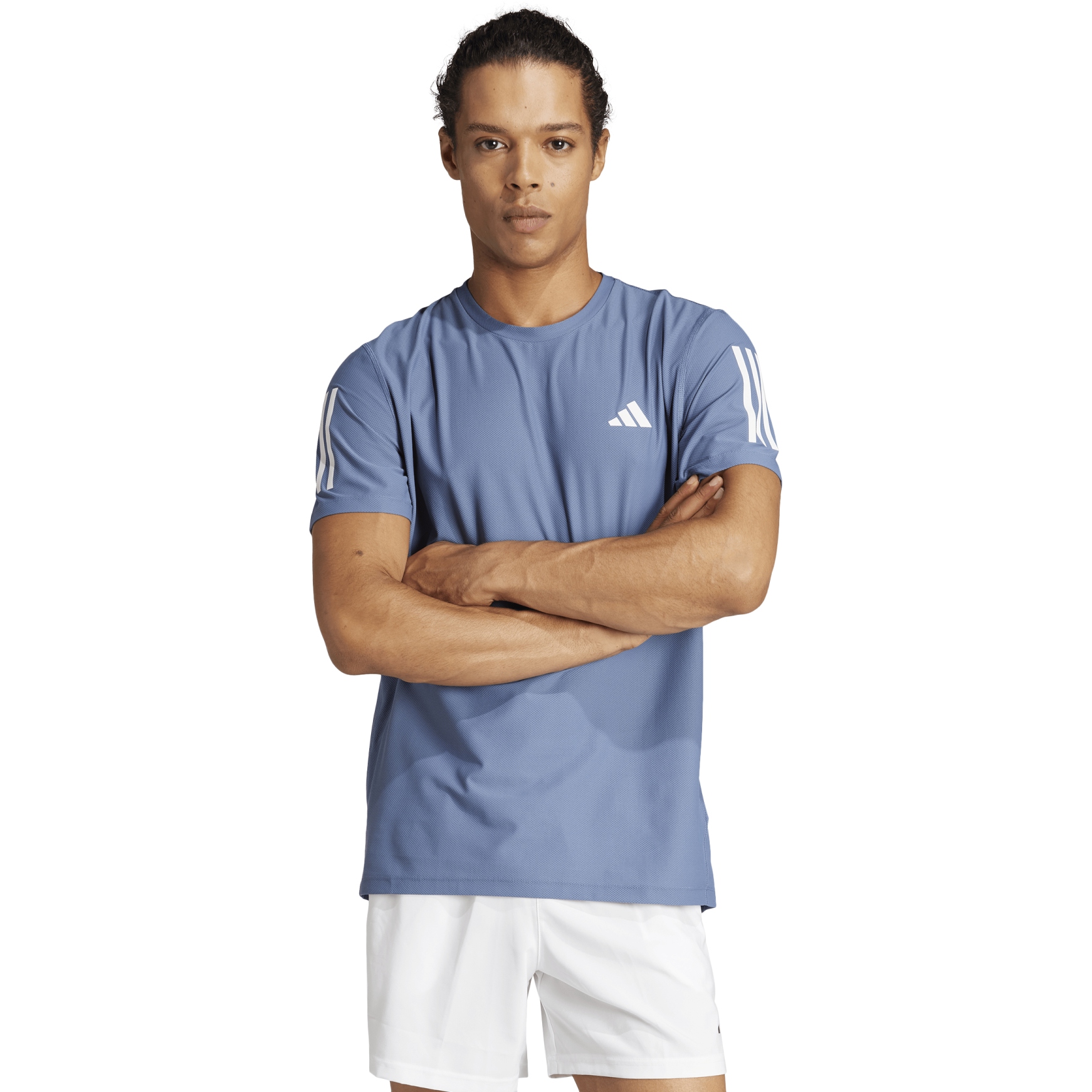 adidas T-Shirt Homme - Own the Run - preloved ink IN1515 - BIKE24