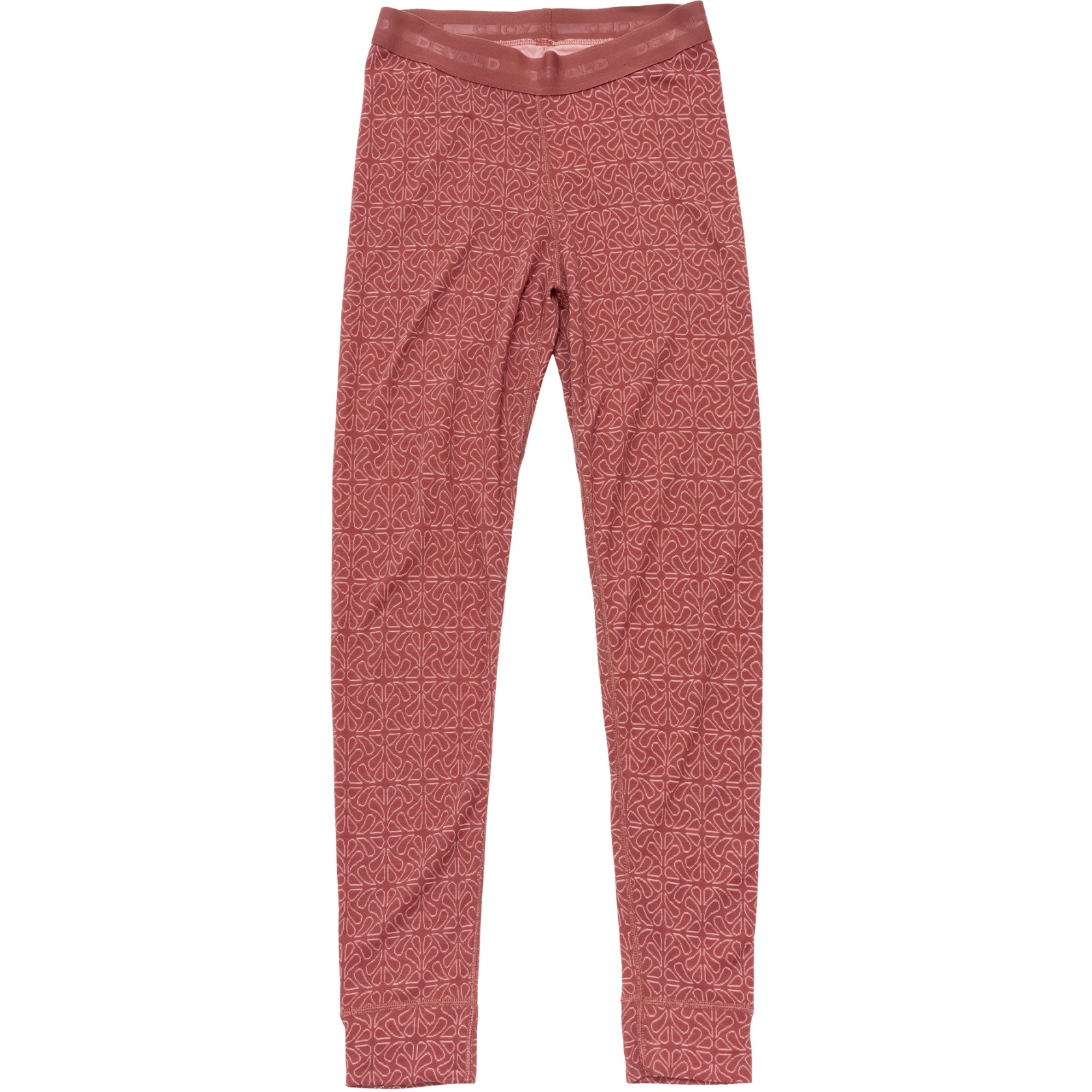Devold Caleçon Long Femme - Duo Active Merino 205 - 753A Marsala - BIKE24