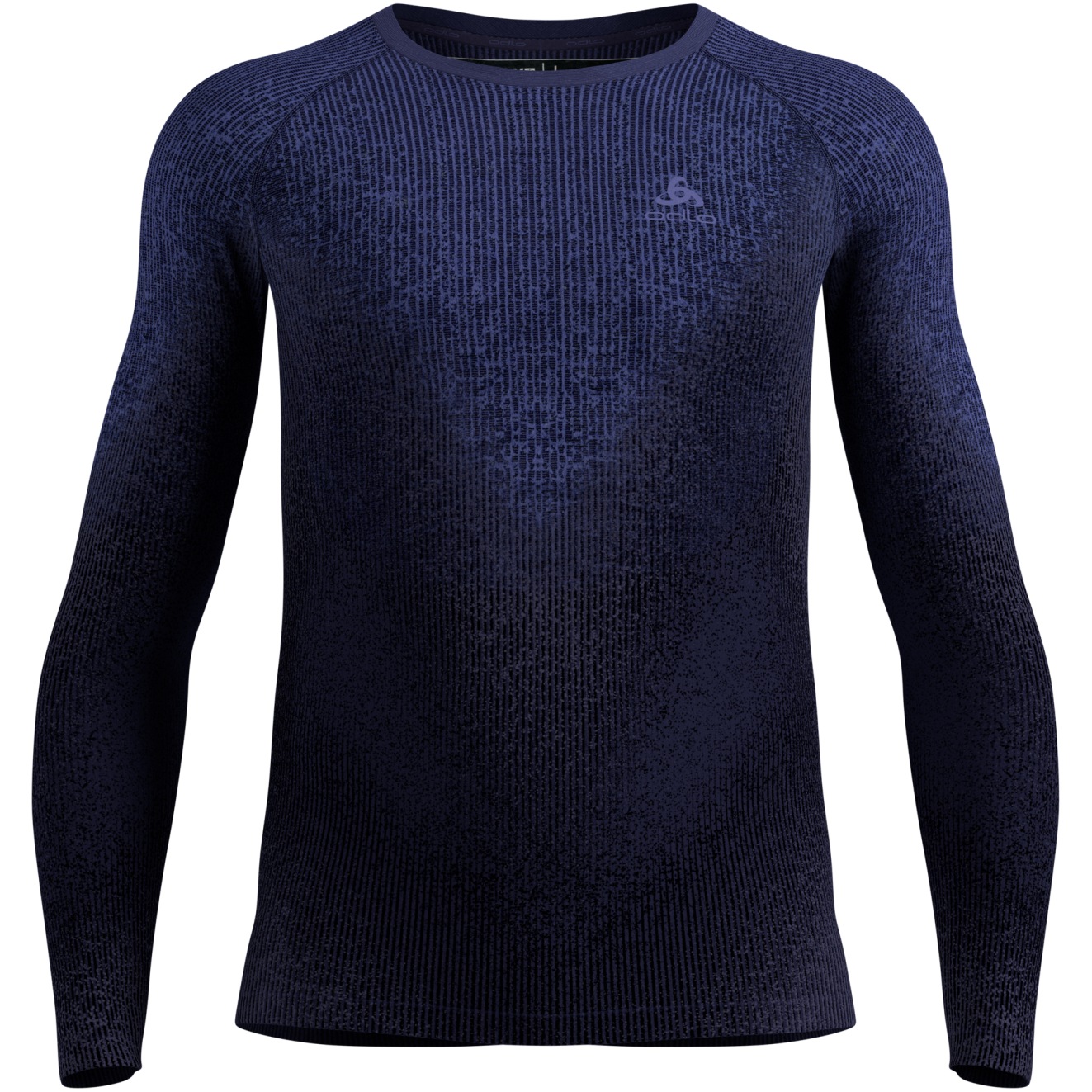 Odlo POW Blackcomb Crew Hemd met Lange Mouwen Heren - skipper blue | BIKE24