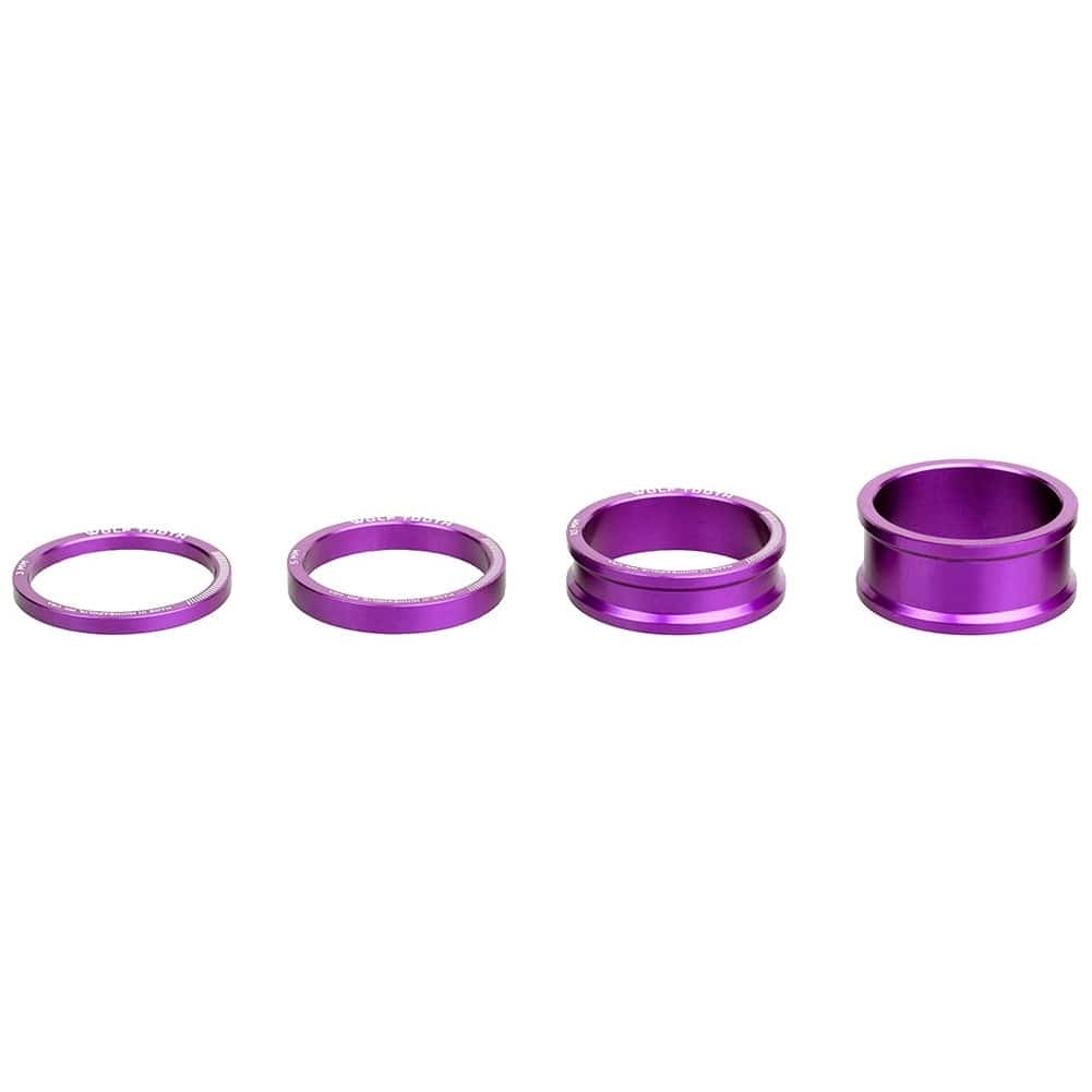 Wolf Tooth Headset Spacer Set - 3/5/10/15mm - ultraviolet purple | BIKE24