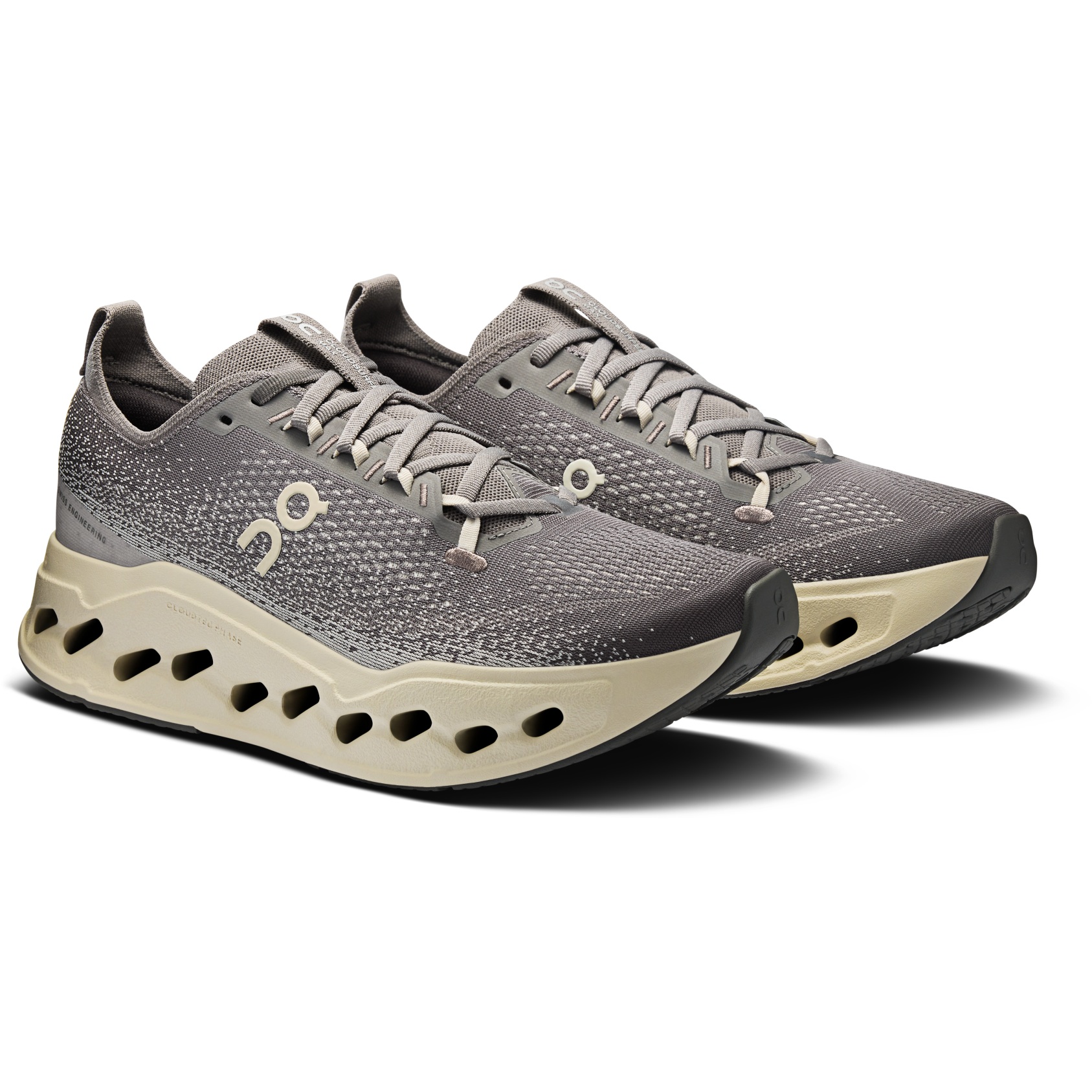 On Cloudsurfer Max Running Shoes Men - Asphalt | Ice | BIKE24