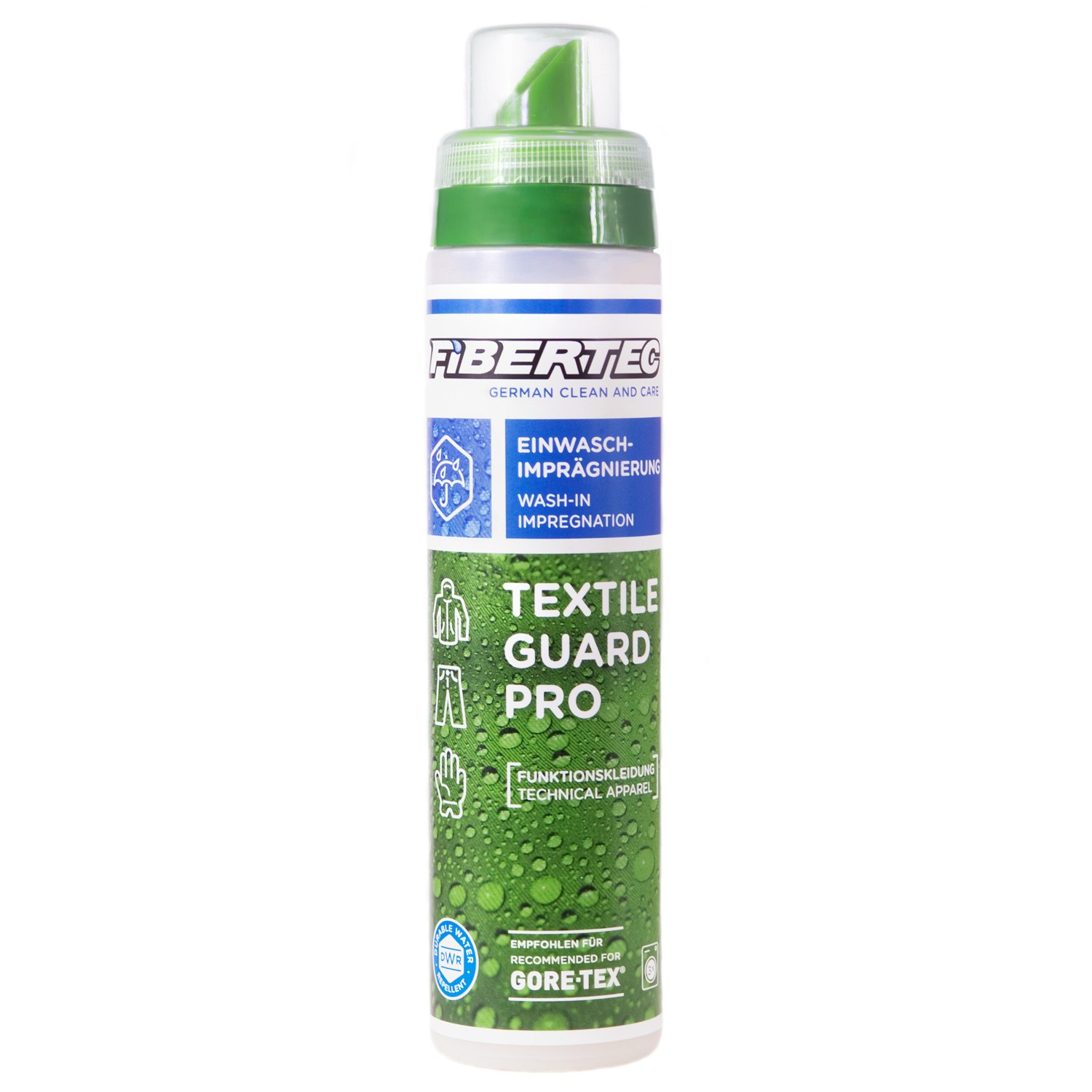 Fibertec Textile Guard Eco Wash-In Impregnation 250 ml - BIKE24