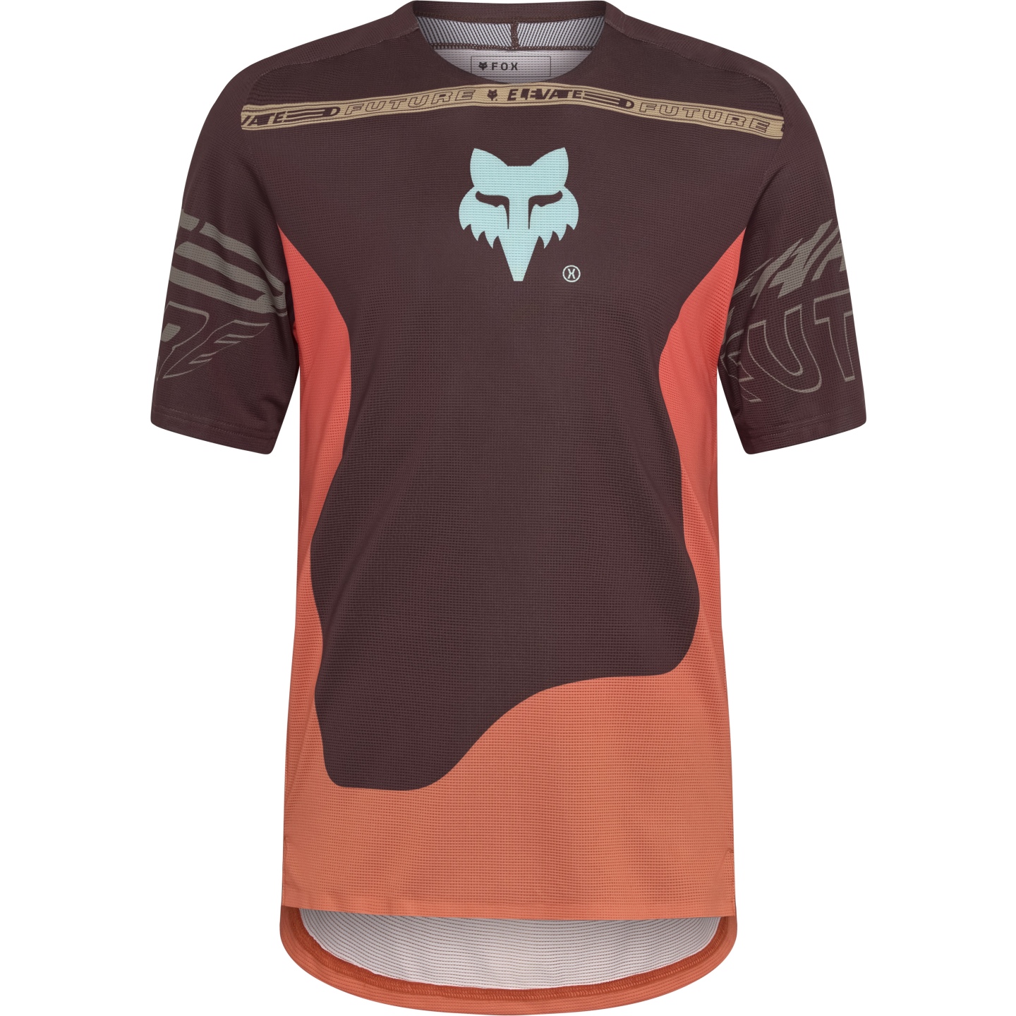 FOX Flexair MTB Shortsleeve Jersey Men - Elevated - cocoa | BIKE24