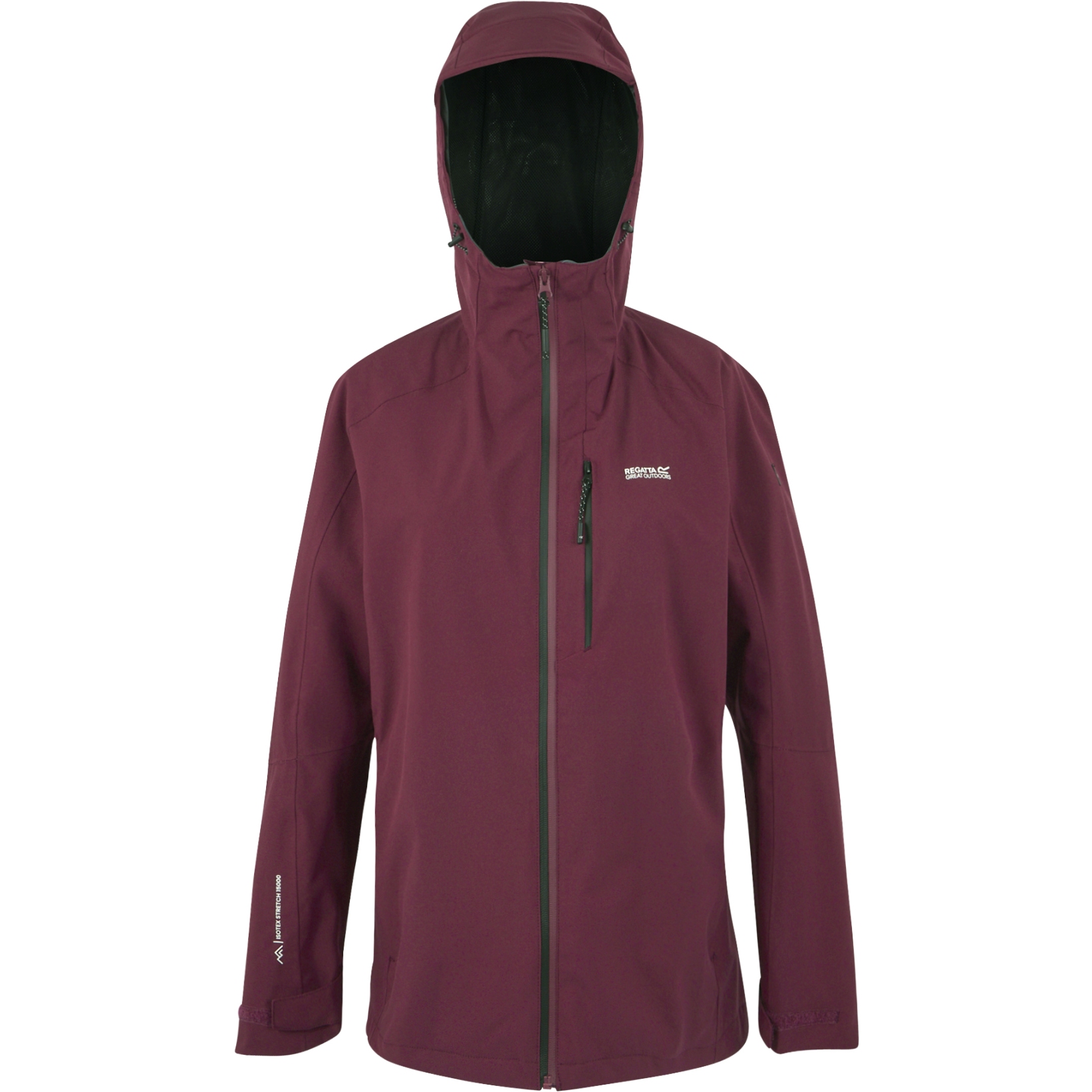 Regatta Birchdale II Jacket Women - Dark Pimento ZI6 | BIKE24