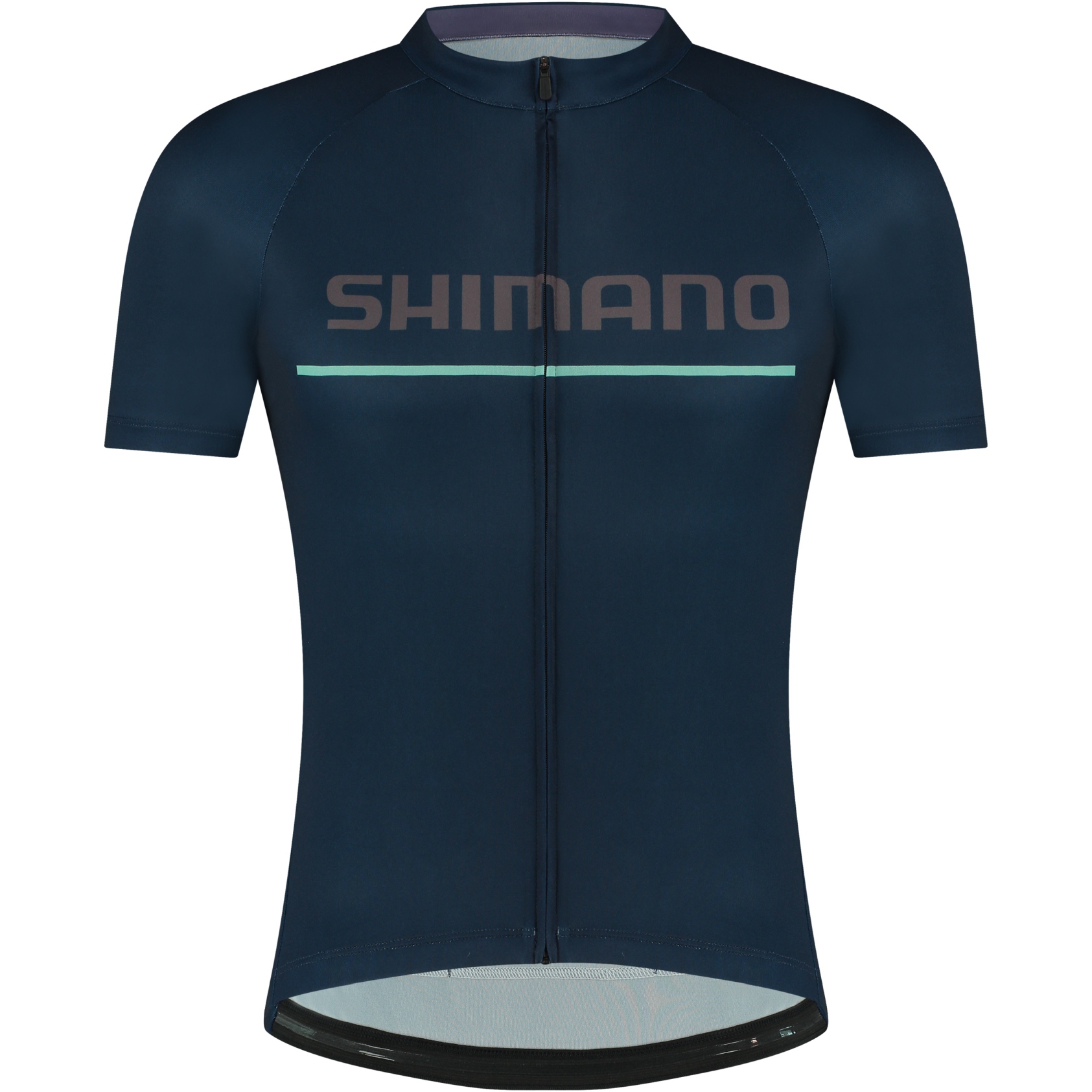 Shimano Logo Kurzarmtrikot Herren - navy | BIKE24