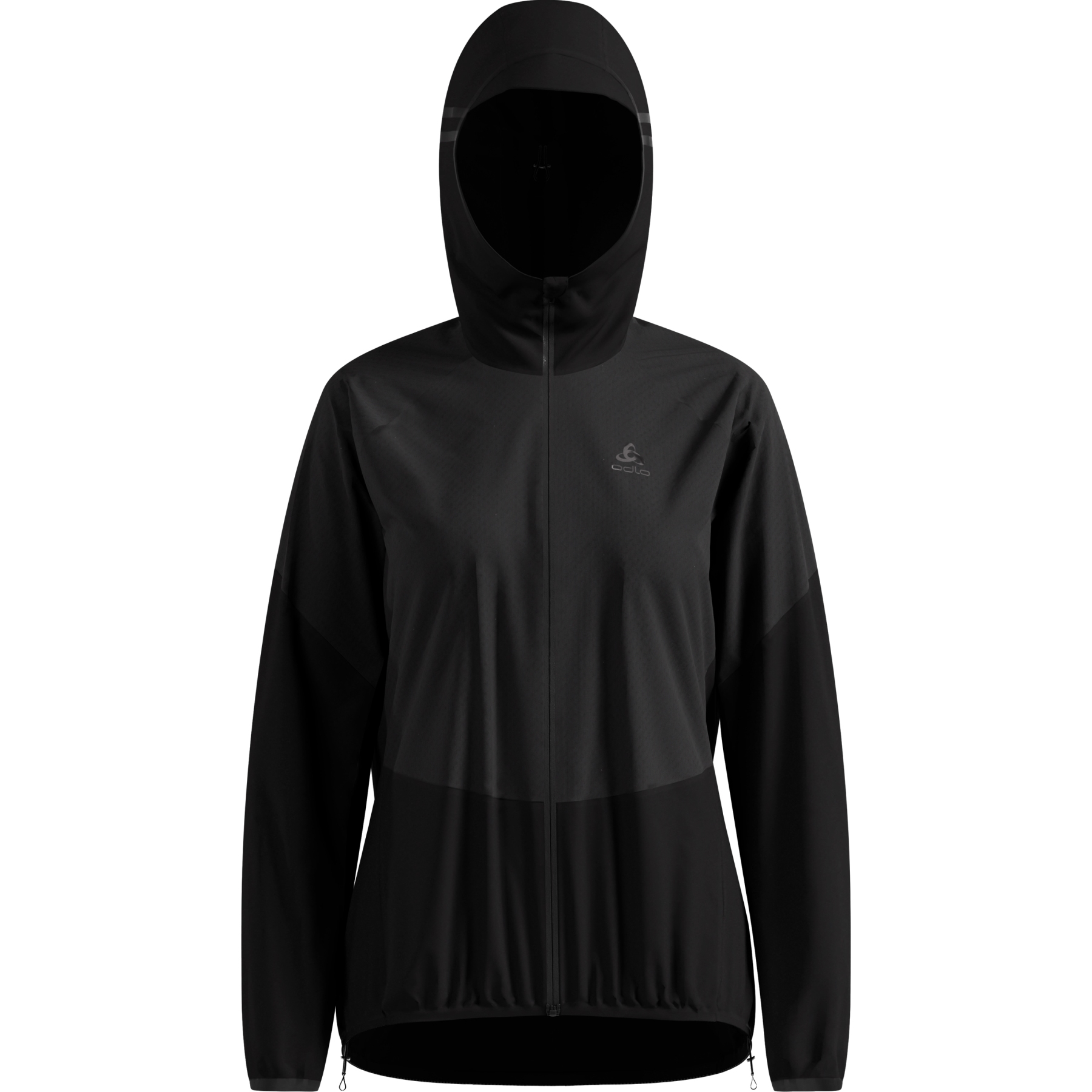 Odlo X-Alp Half-Zip Hooded Trail Running Mid Layer Women - black | BIKE24