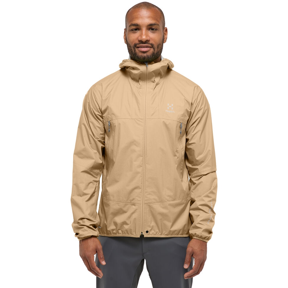 Haglöfs L.I.M Proof Jacket Men - oak brown 5SA | BIKE24