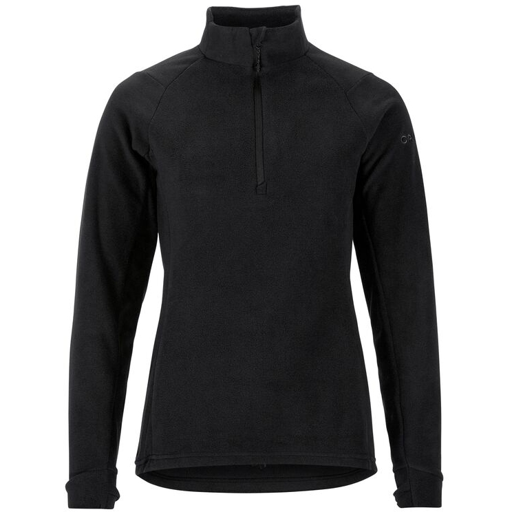 CRAFT Core Explore Fleece Midlayer Women - Black | BIKE24
