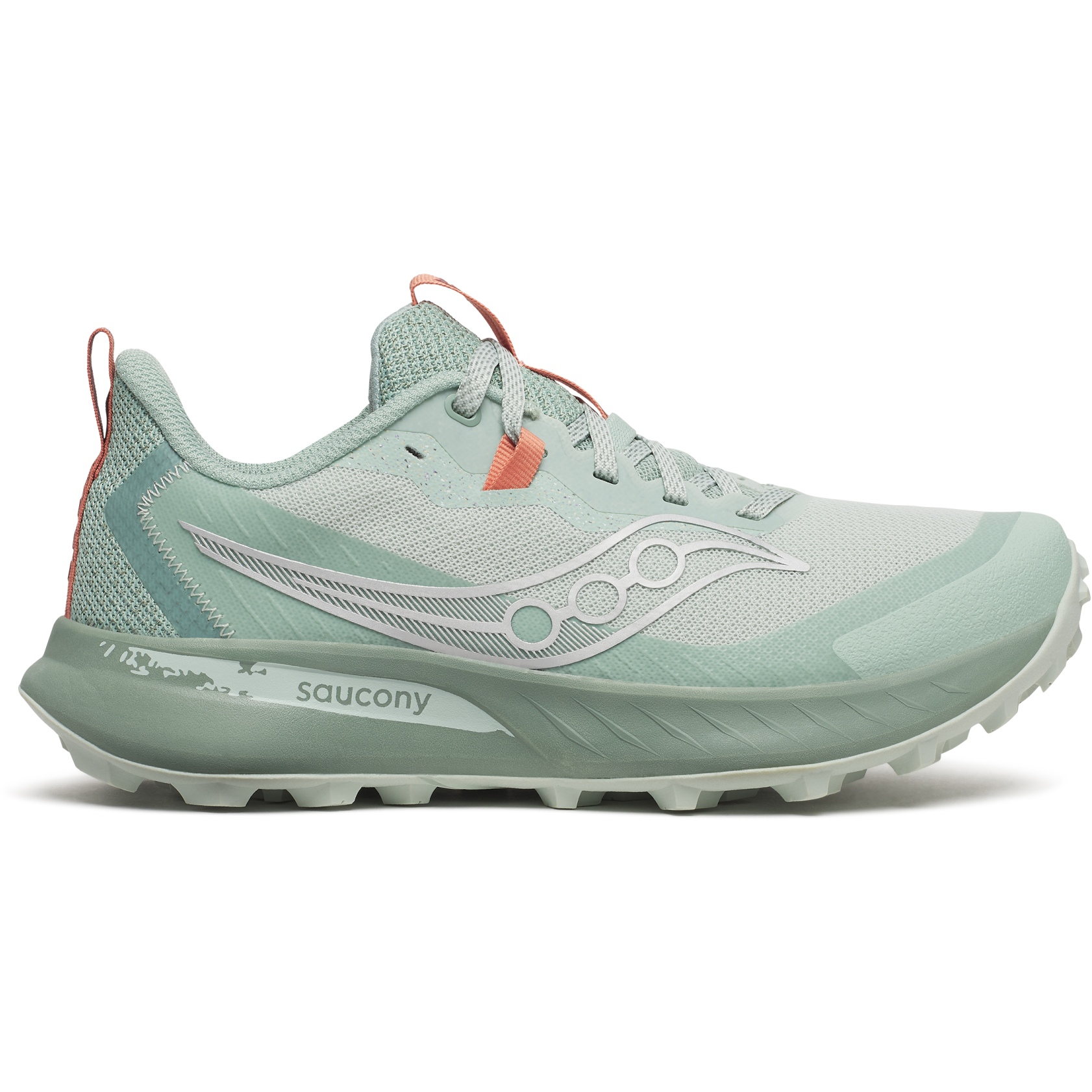 Saucony Peregrine 15 Running Shoes Women - mist/aloe | BIKE24