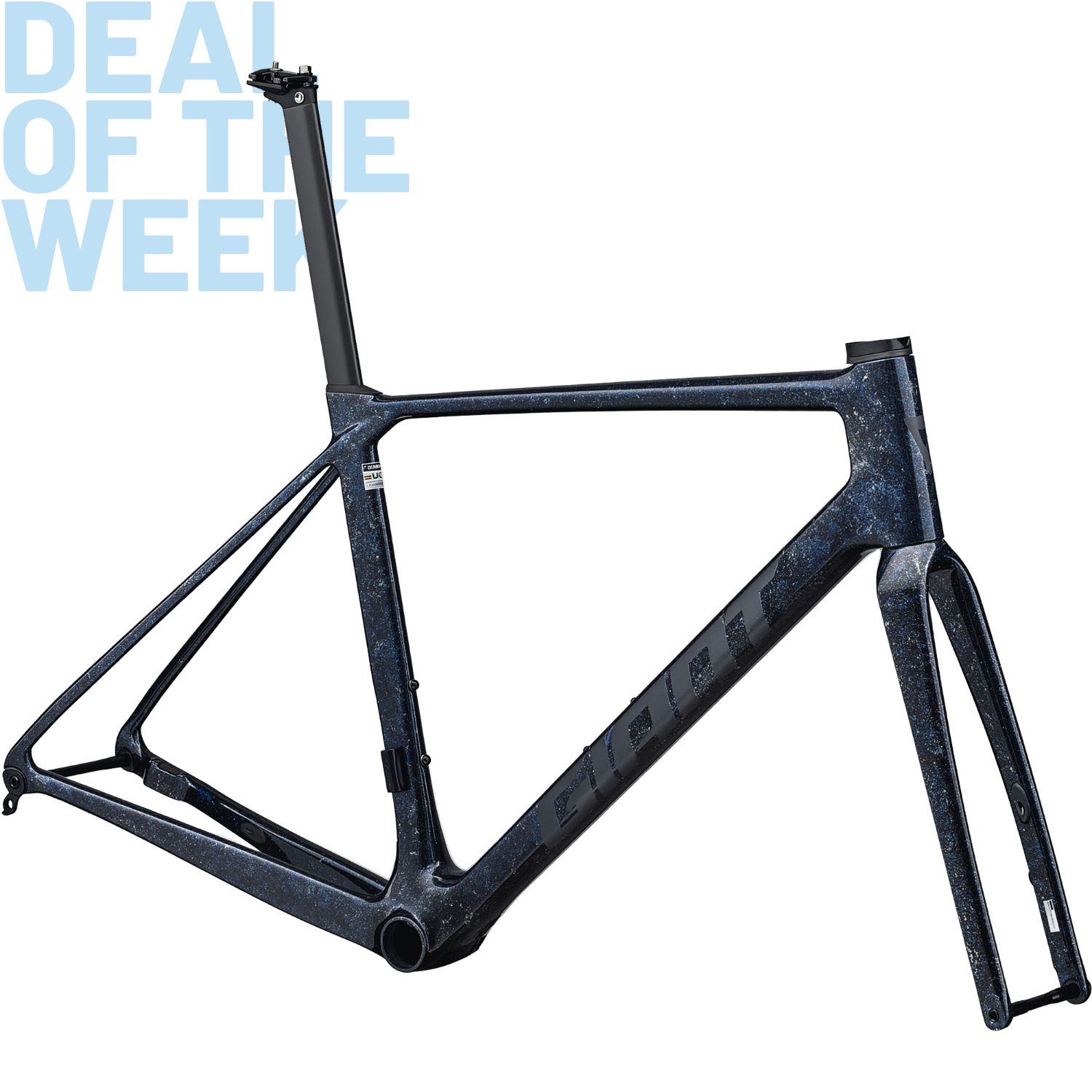 Giant TCR ADVANCED PRO 0 Di2 - Carbon Road Bike - 2025 - mercury | BIKE24