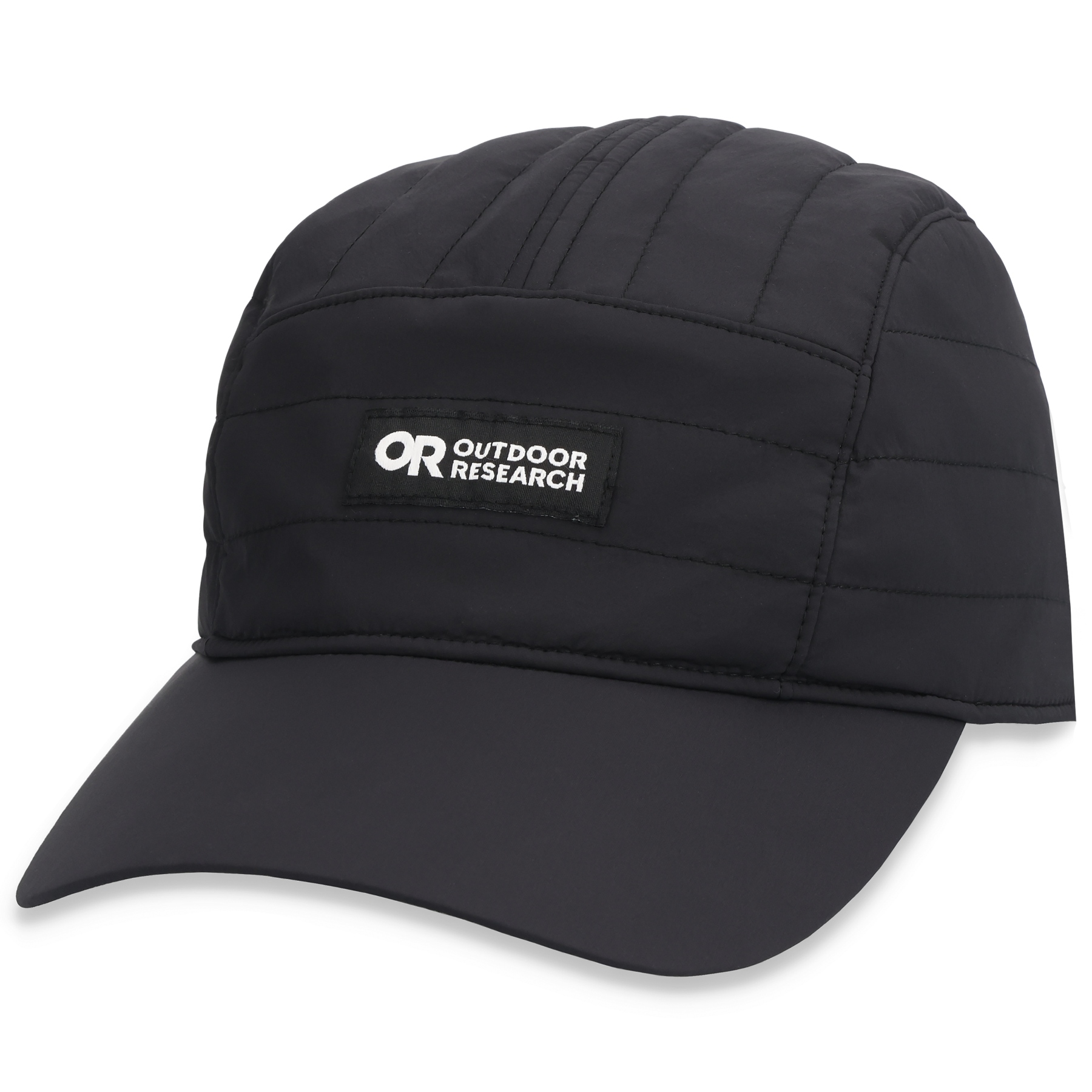 Outdoor Research Shadow Insulated 5-Panel Cap - black | BIKE24