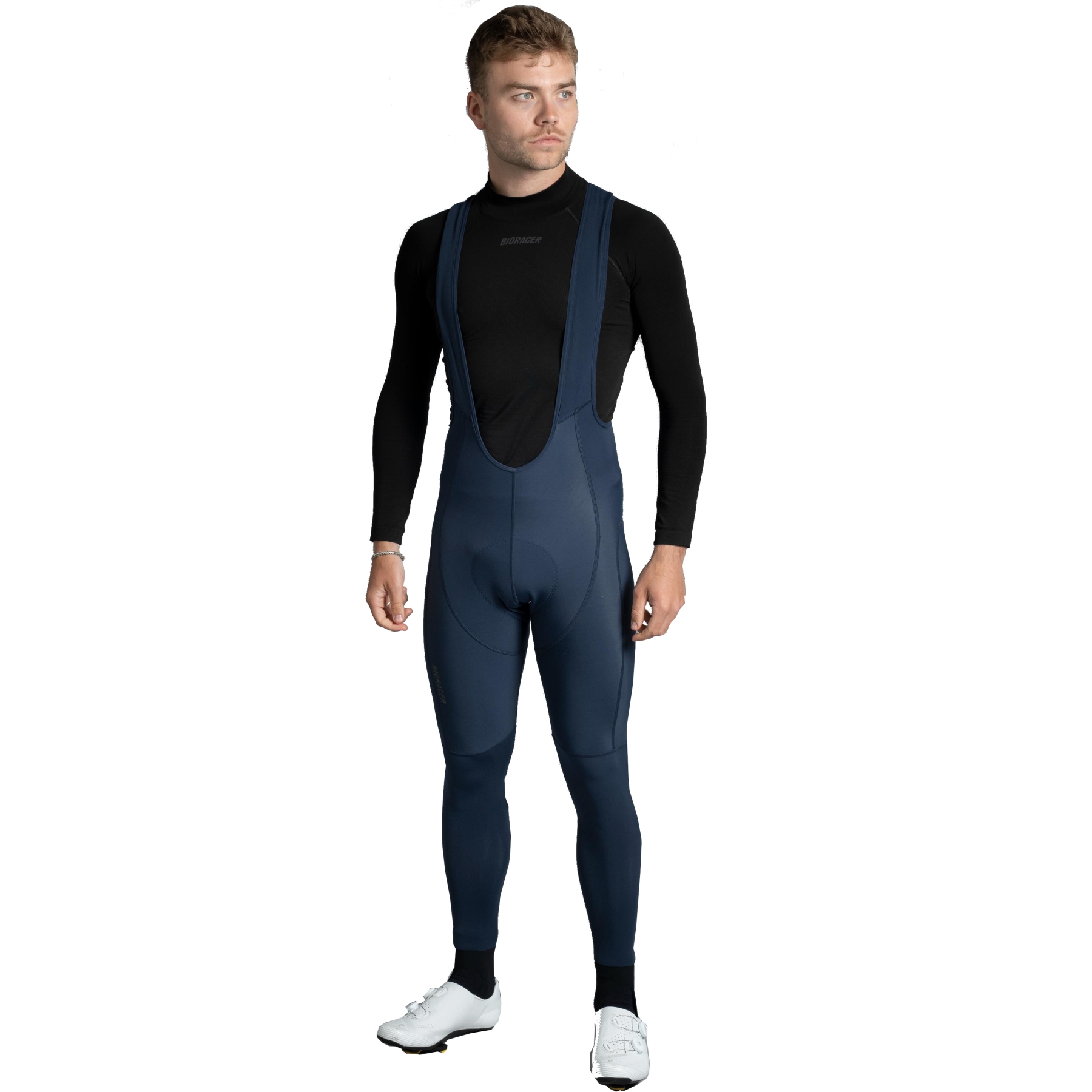 Bioracer Tempest Pixel Fietsbroek met bretels Heren - nautica | BIKE24