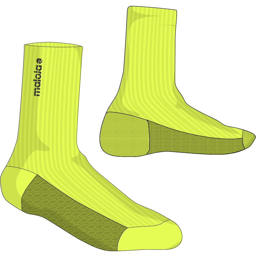 Maloja Chaussettes - EmsM. Sports - lemongrass 8964 - BIKE24