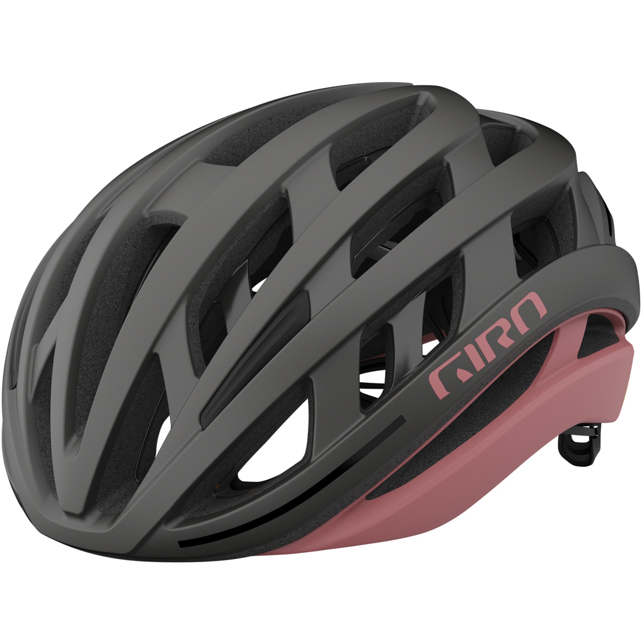 Giro Helios Spherical MIPS Helmet - matte metallic coal/dusty rose | BIKE24