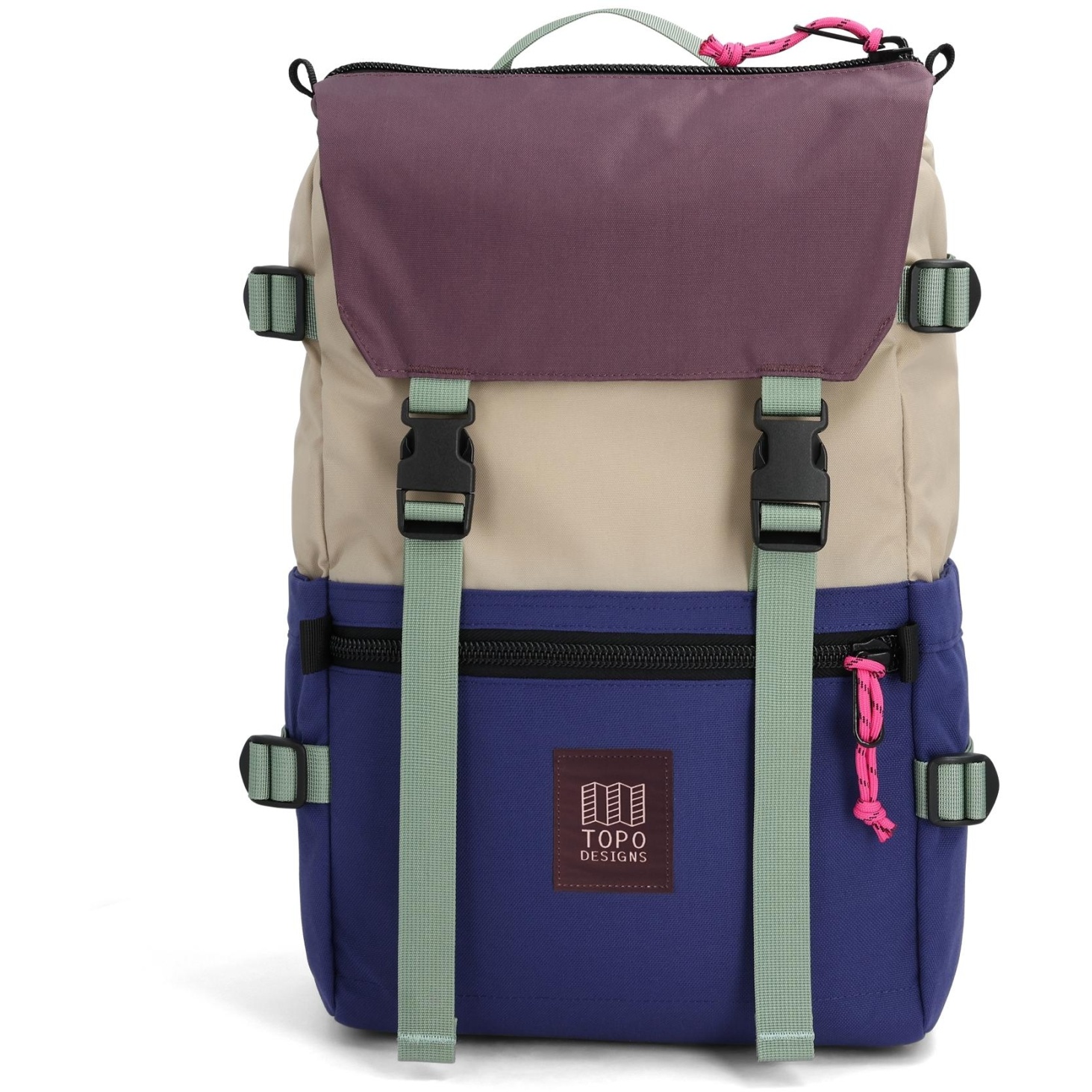 Topo Designs Rover Pack Classic Reppu - 20L - Cobblestone/Aura | BIKE24
