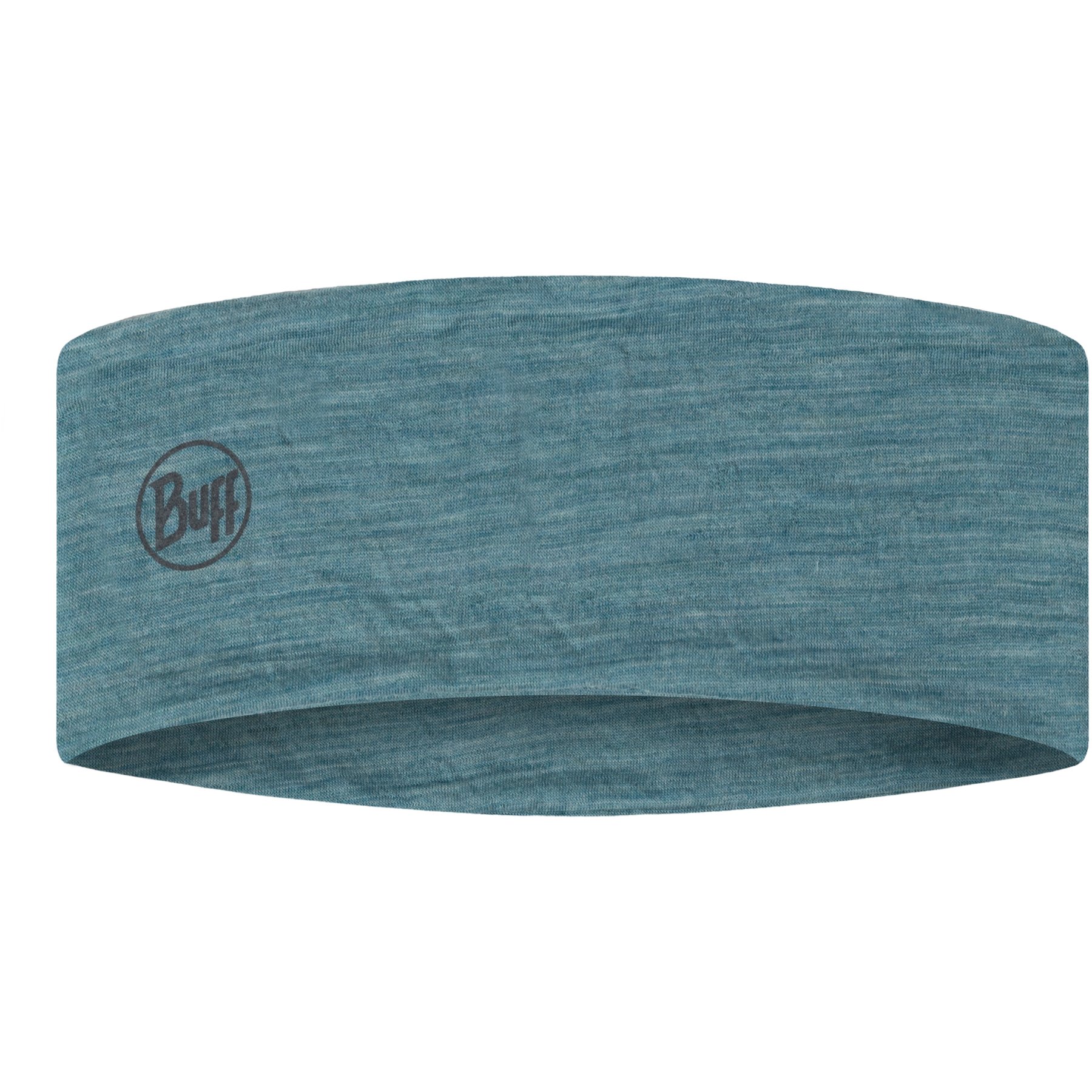 Buff® Lightweight Merino Wool Stirnband - Solid Pool | BIKE24