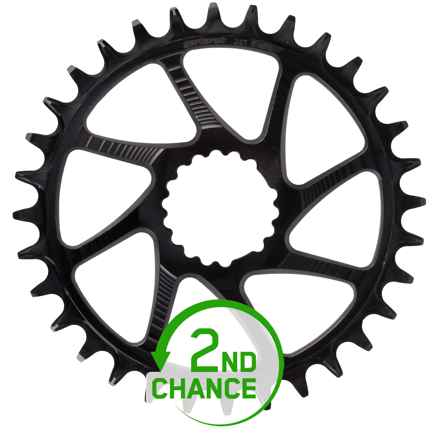 Garbaruk MTB Chainring | Round | TQ Direct Mount | Boost - black | BIKE24